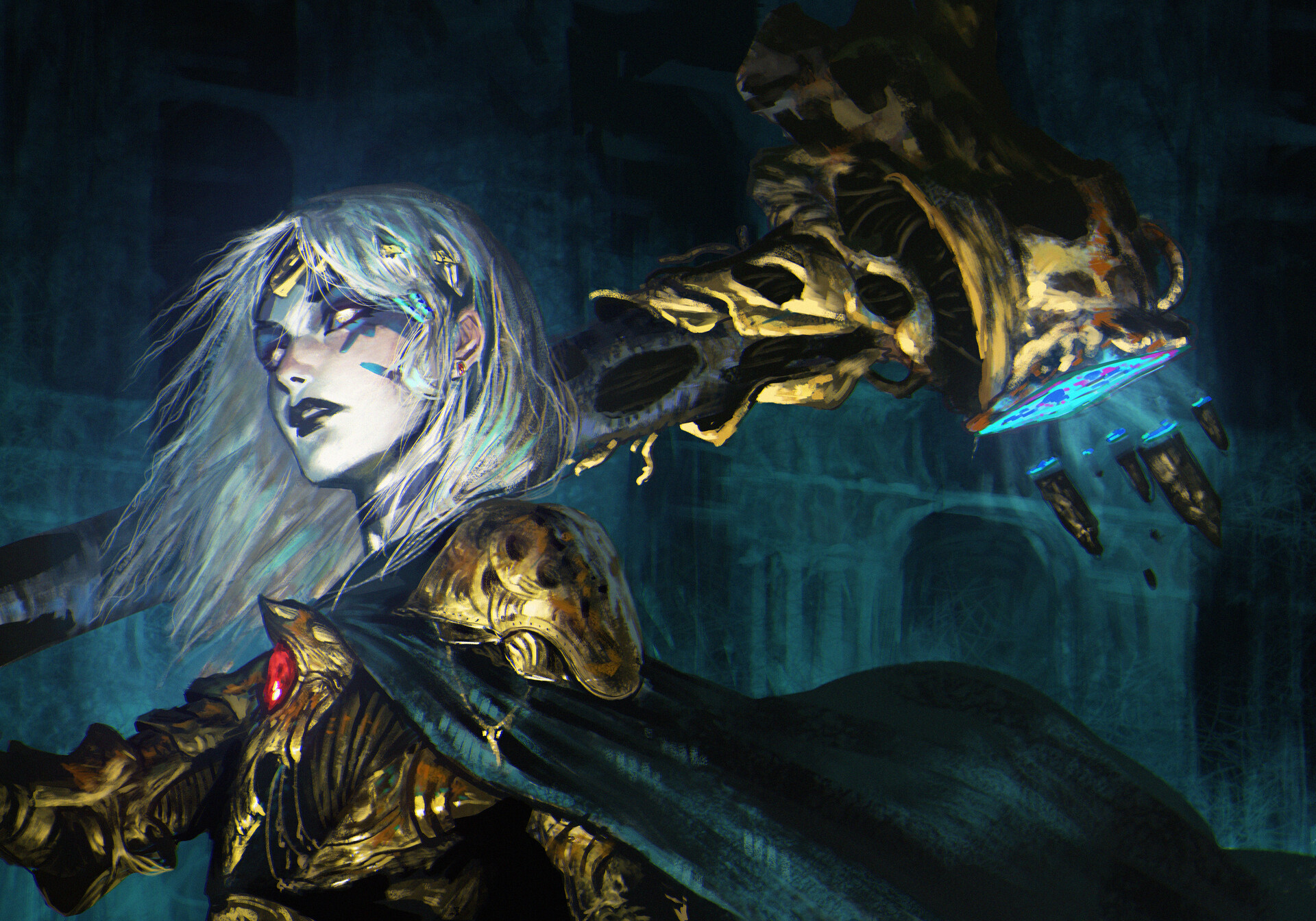 ArtStation - Wandering