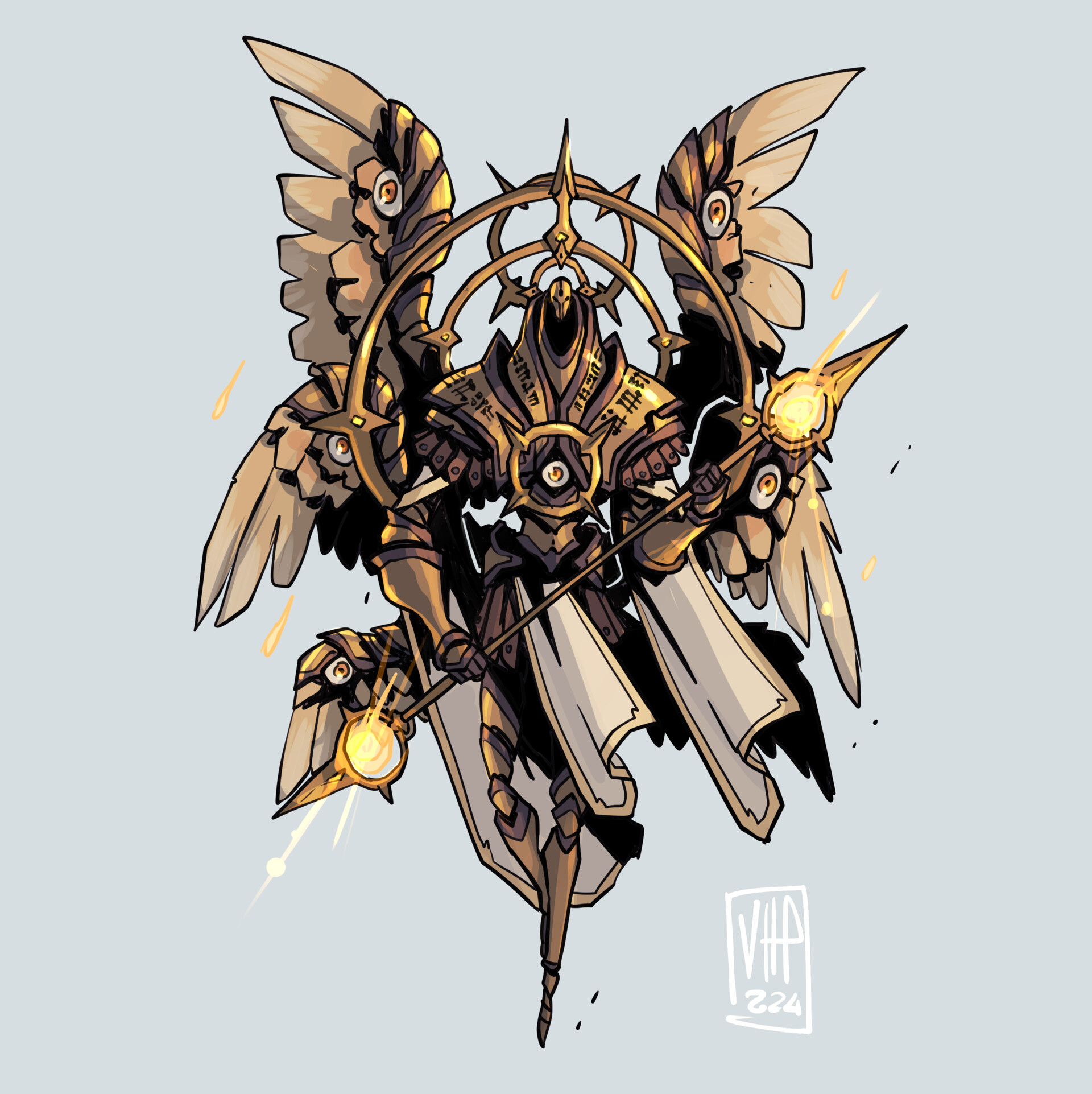 ArtStation - Angel of the Fifth Order