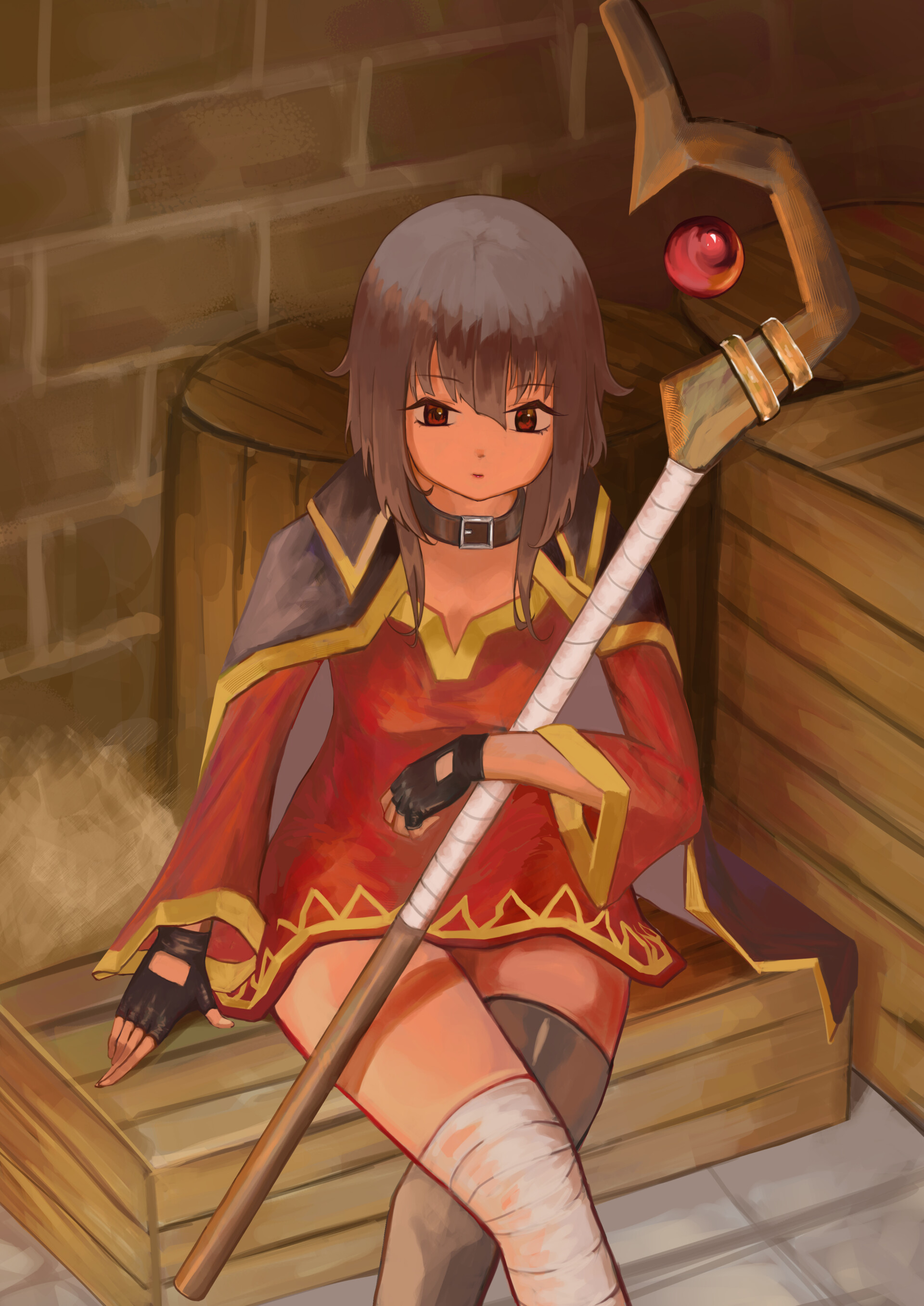 ArtStation - Megumin konosuba