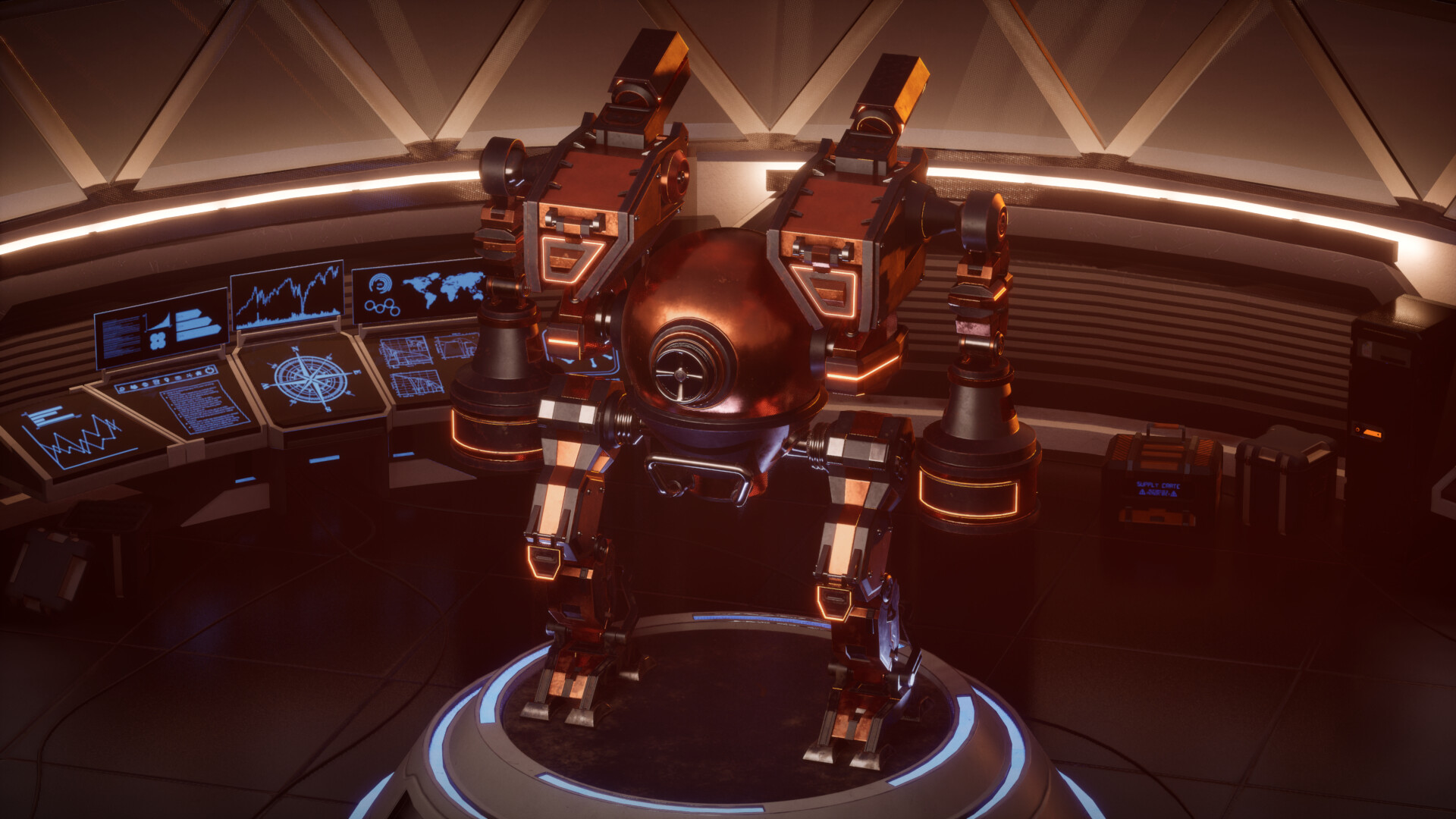 Sofia Lepeskina - Desert Mech