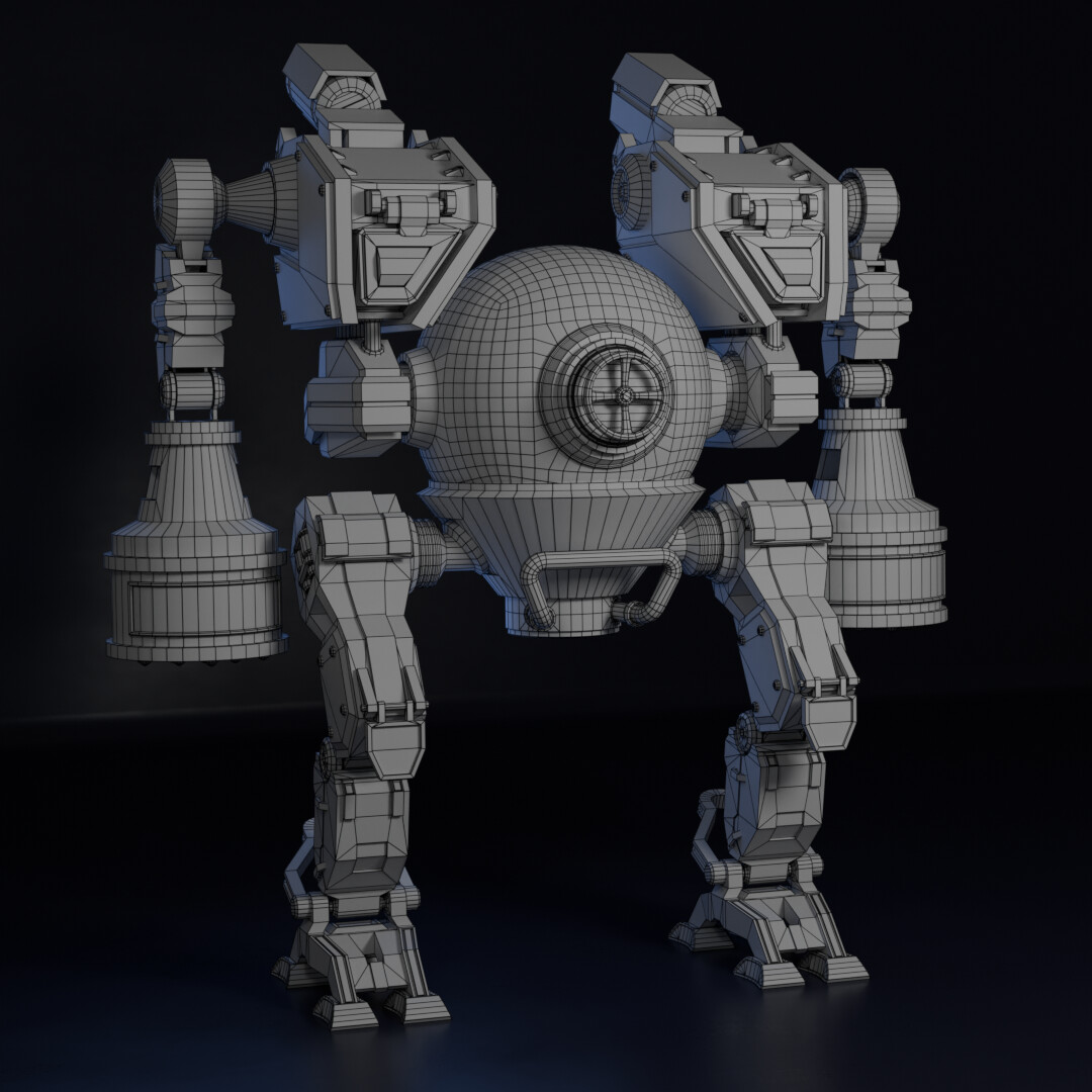 Sofia Lepeskina - Desert Mech