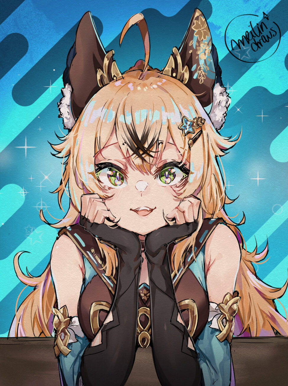 ArtStation - Kirara - Genshin Impact Fanart