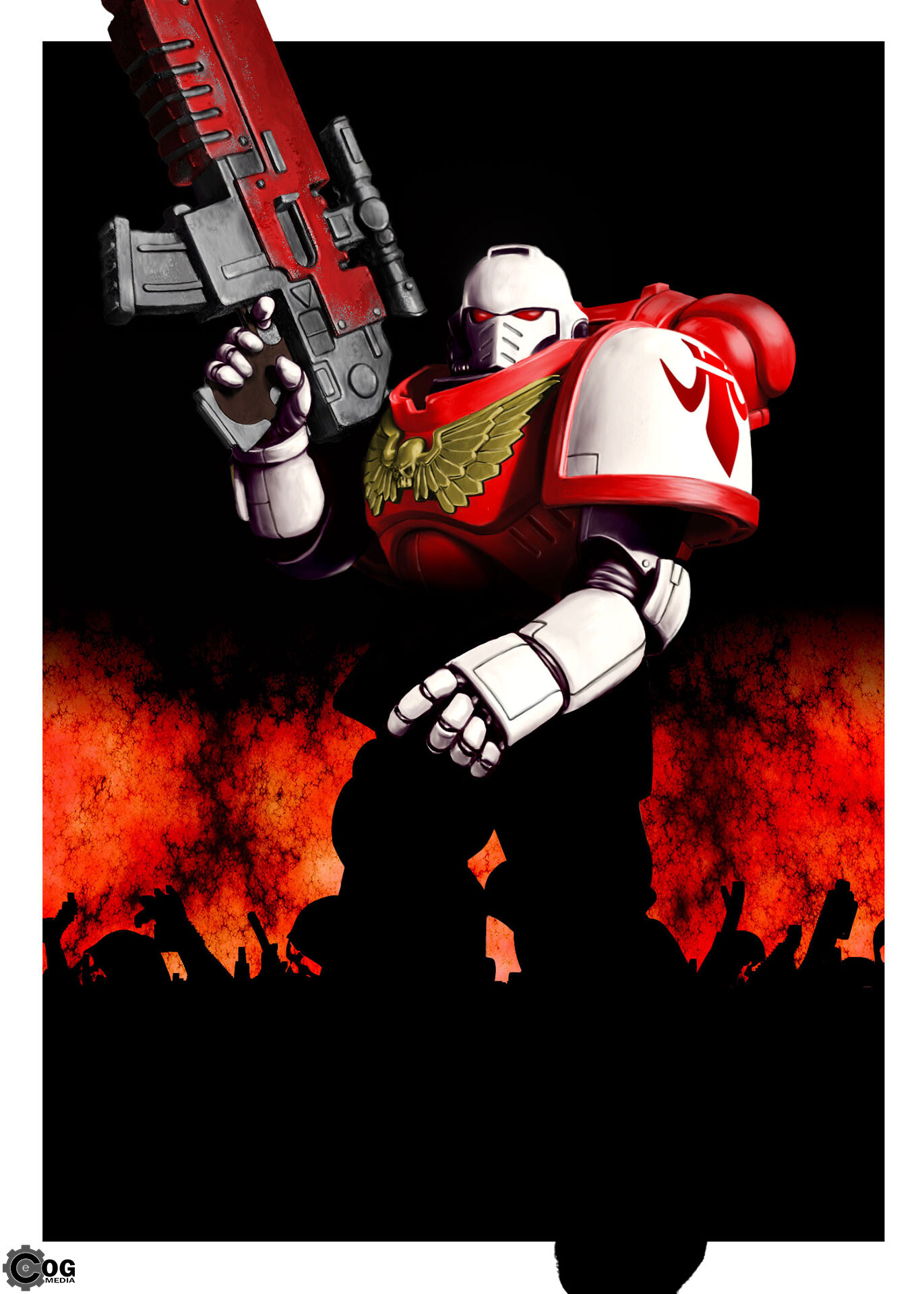 ArtStation - Blazoned Legion