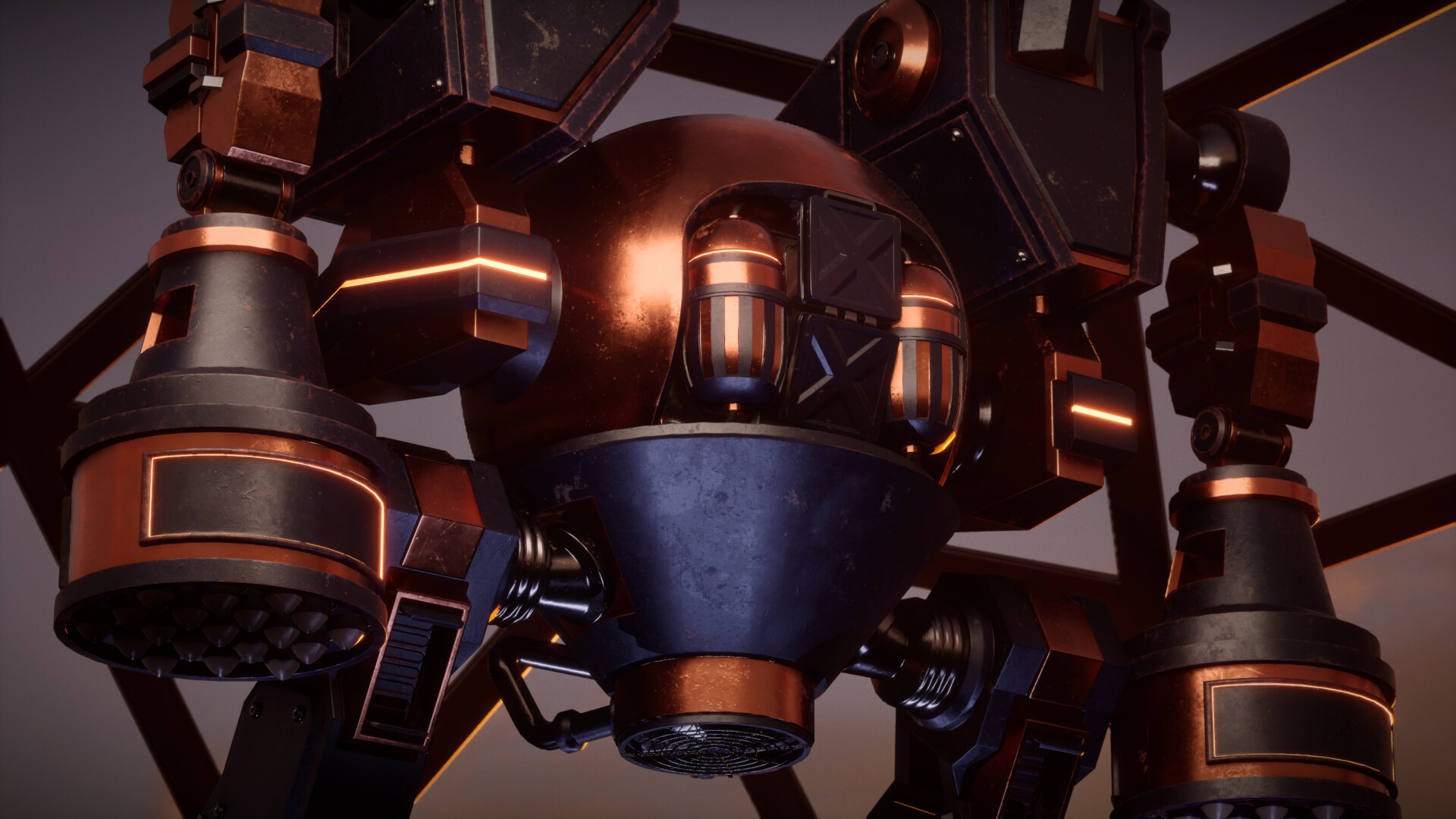 Sofia Lepeskina - Desert Mech