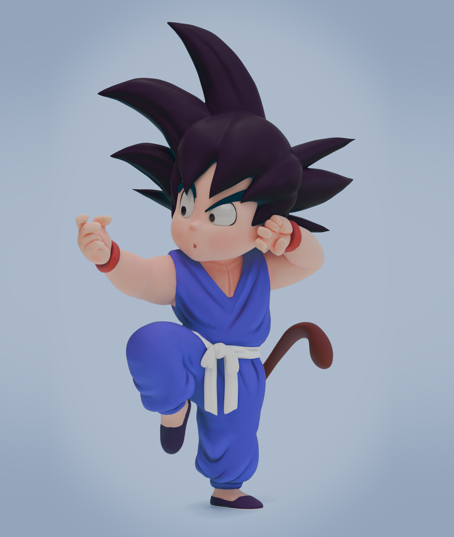 ArtStation - Gouku Fanart