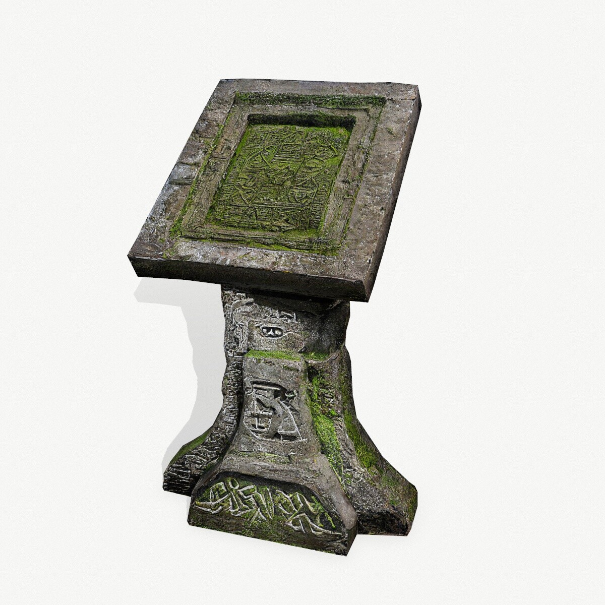 ArtStation - lectern