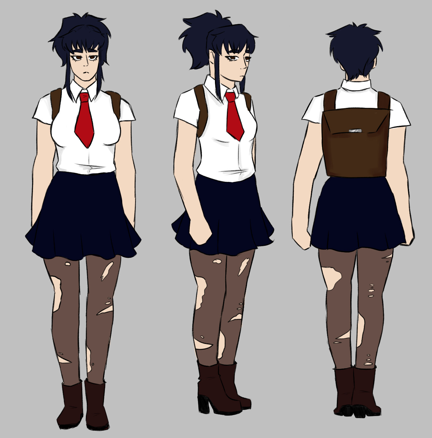 ArtStation - Reference Sheet