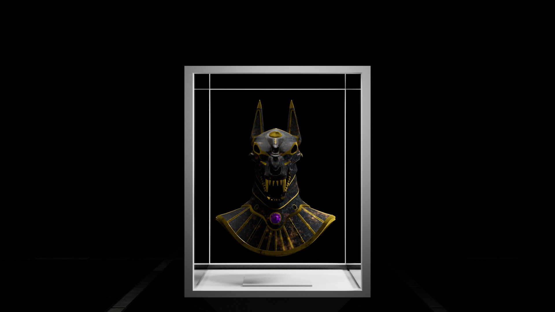 ArtStation - Anubis Helmet