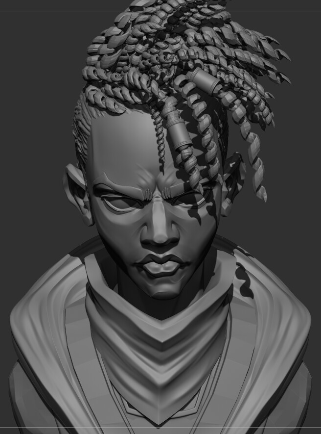 Josh Martinez - Ekko - Arcane Fanart