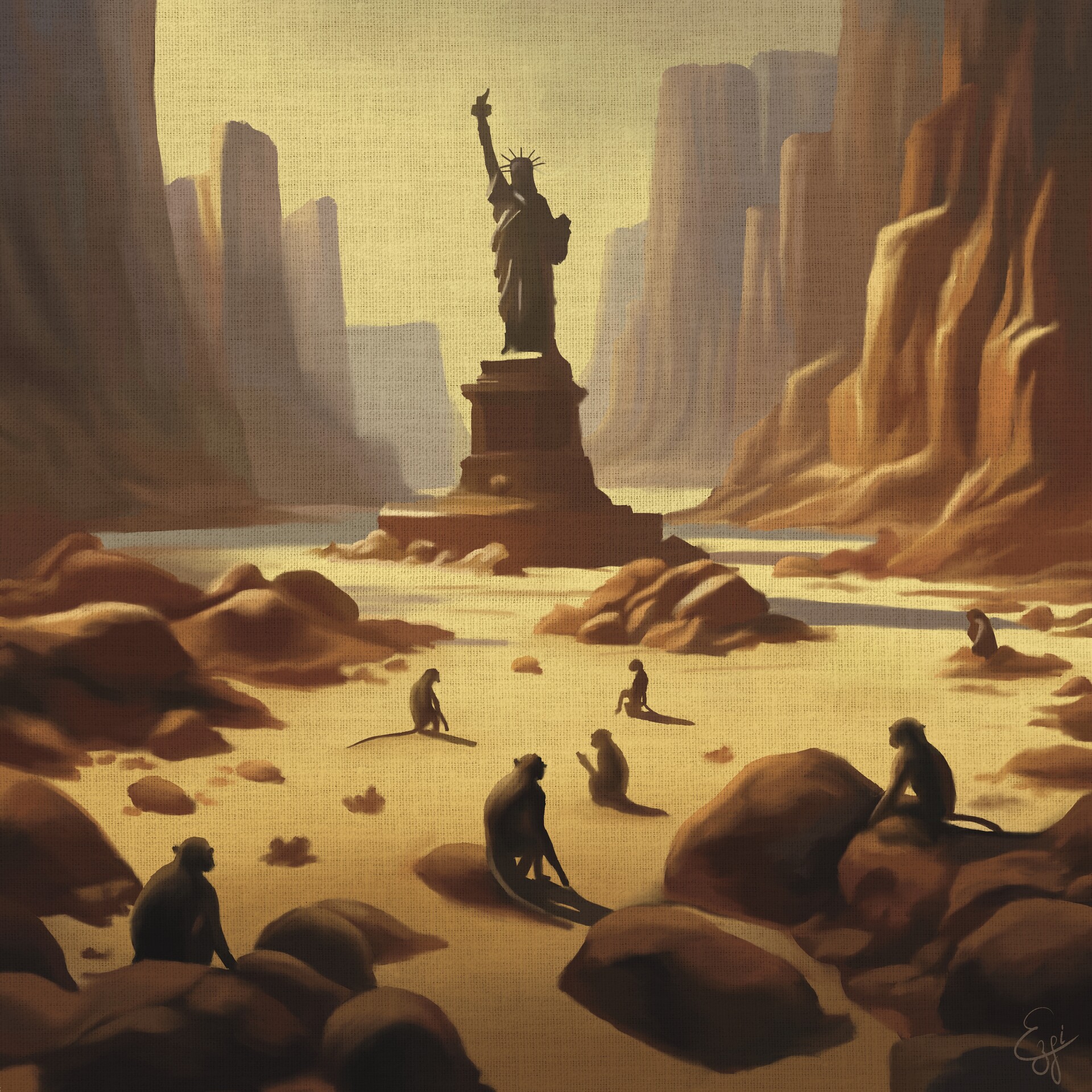 ArtStation - 2101; A Domination Odyssey