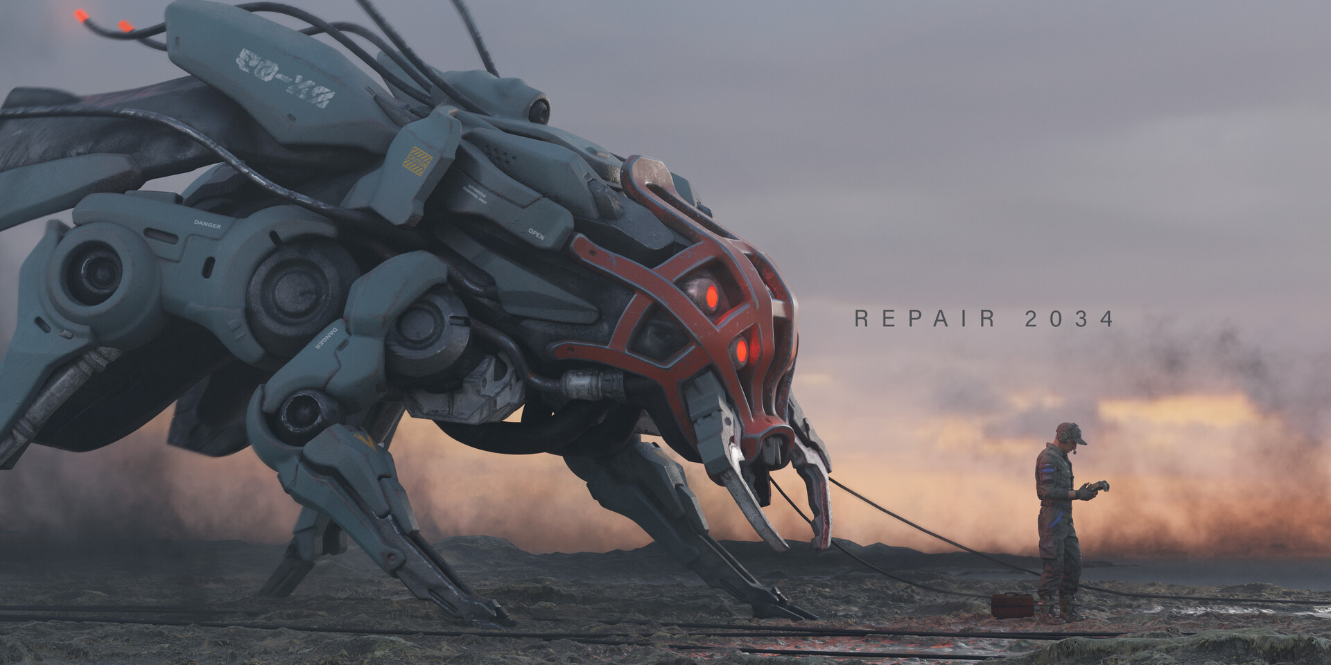ArtStation - REPAIR