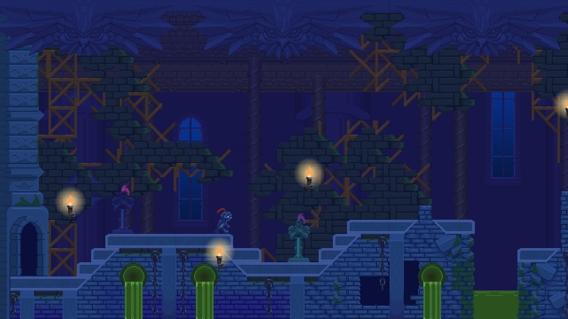 ArtStation - Castle level design