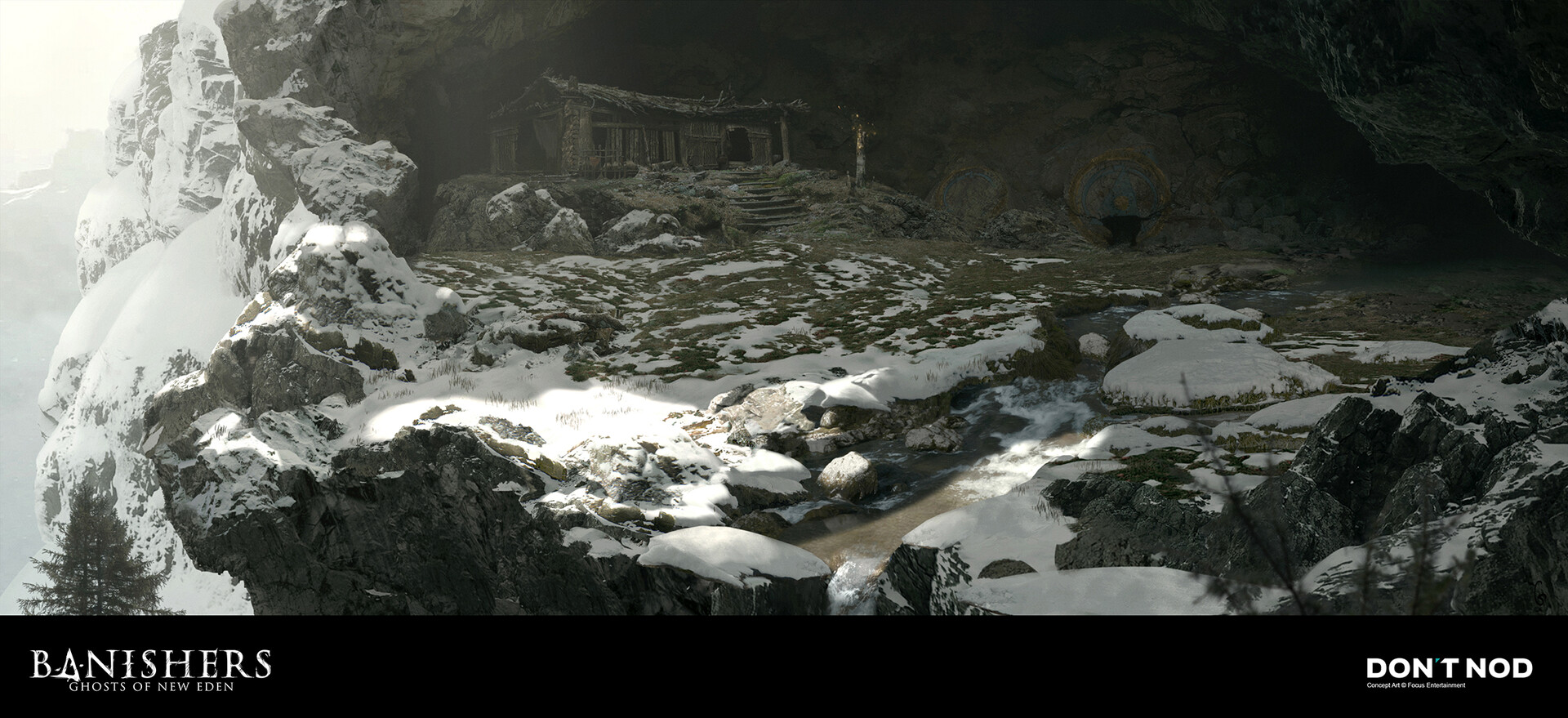 ArtStation - ConceptArt Banishers "Ghosts of the New Eden"