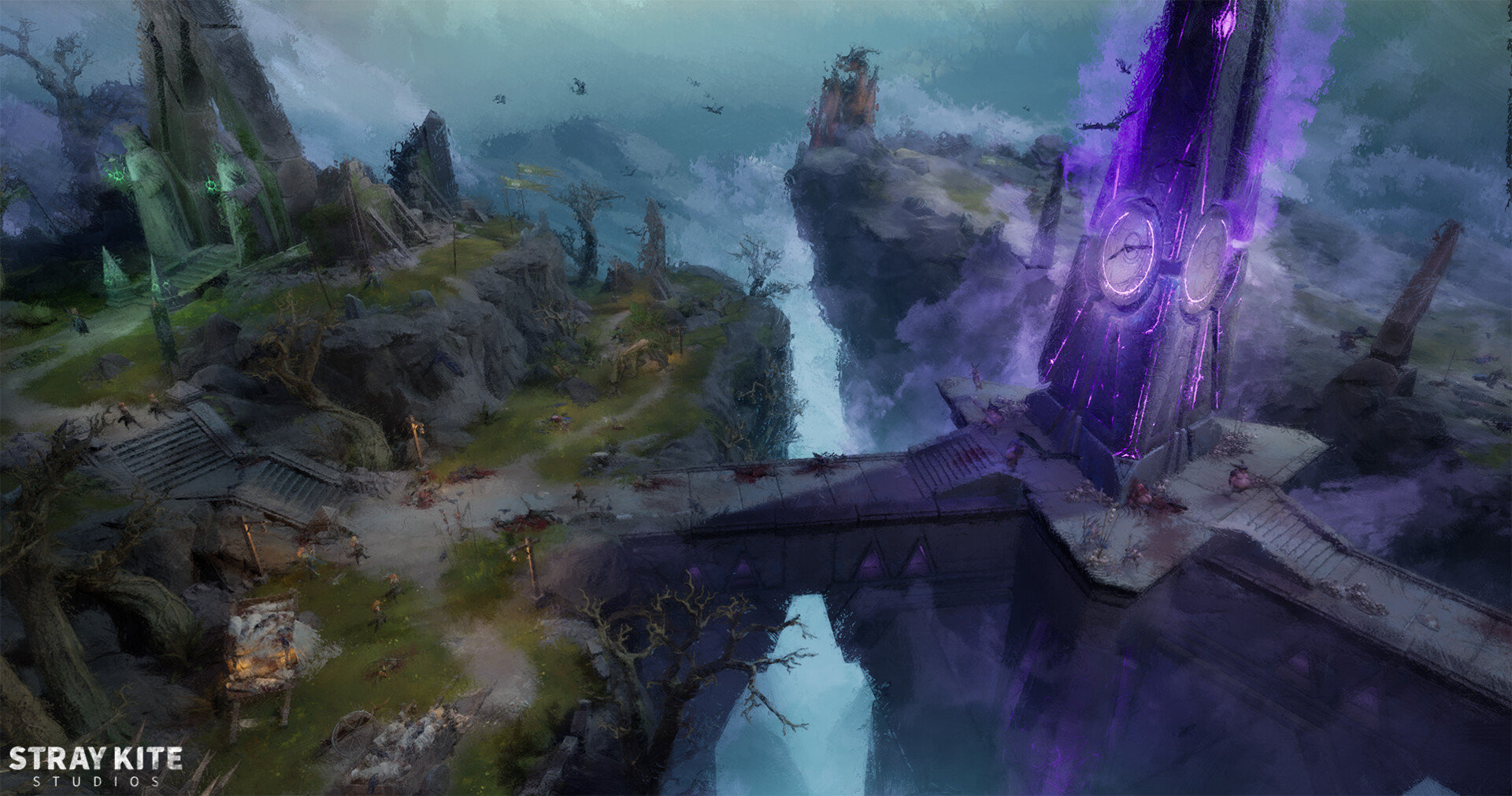 ArtStation - WARTORN - game proof of concept images