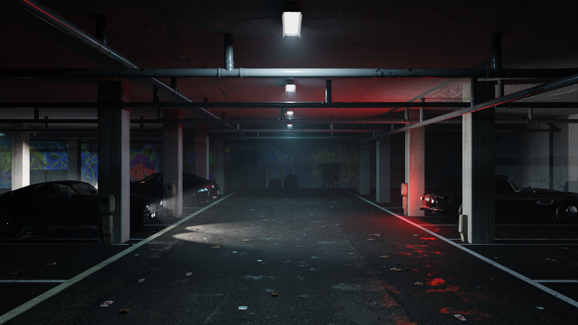 ArtStation - Parking