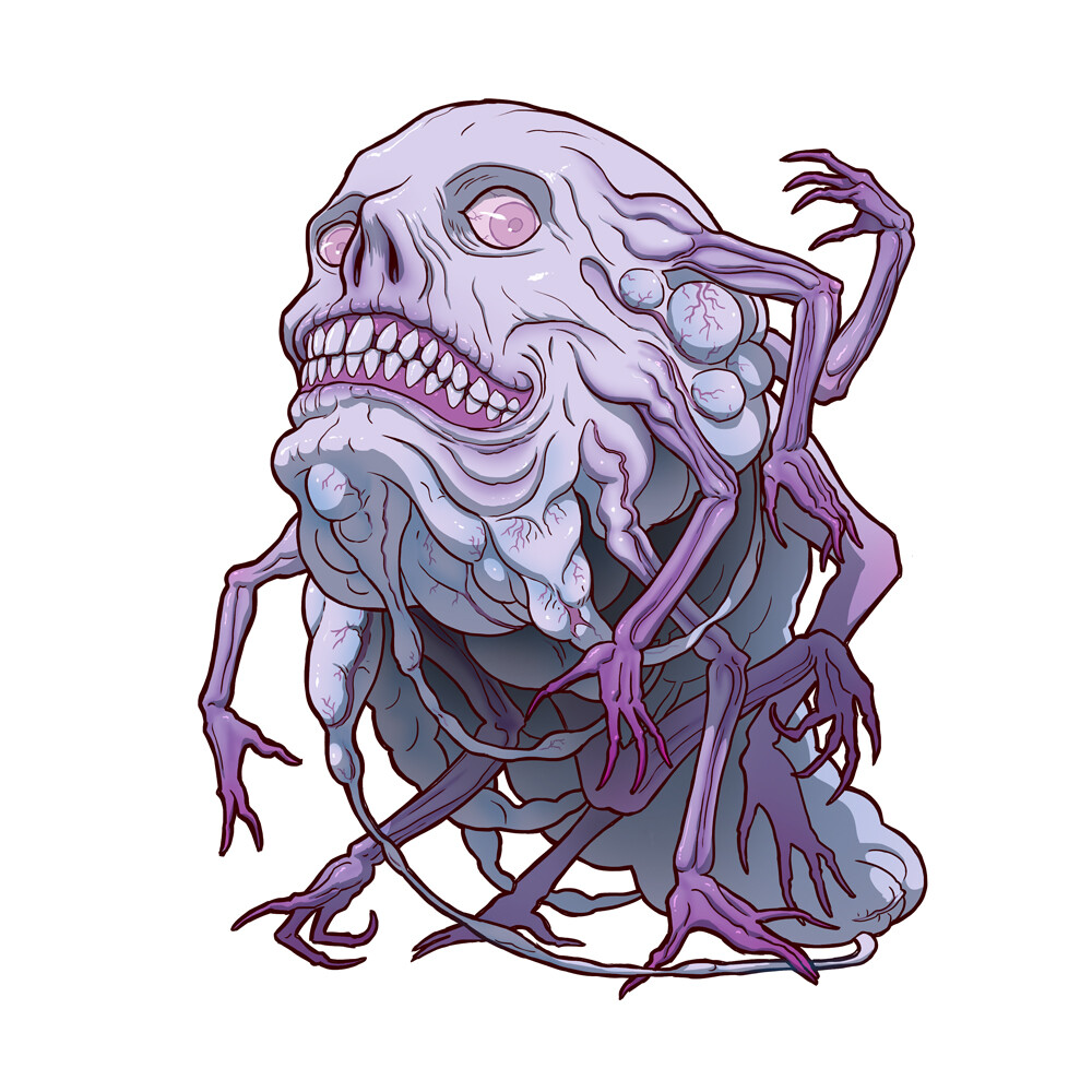 ArtStation - Dread TTRPG Illustrations
