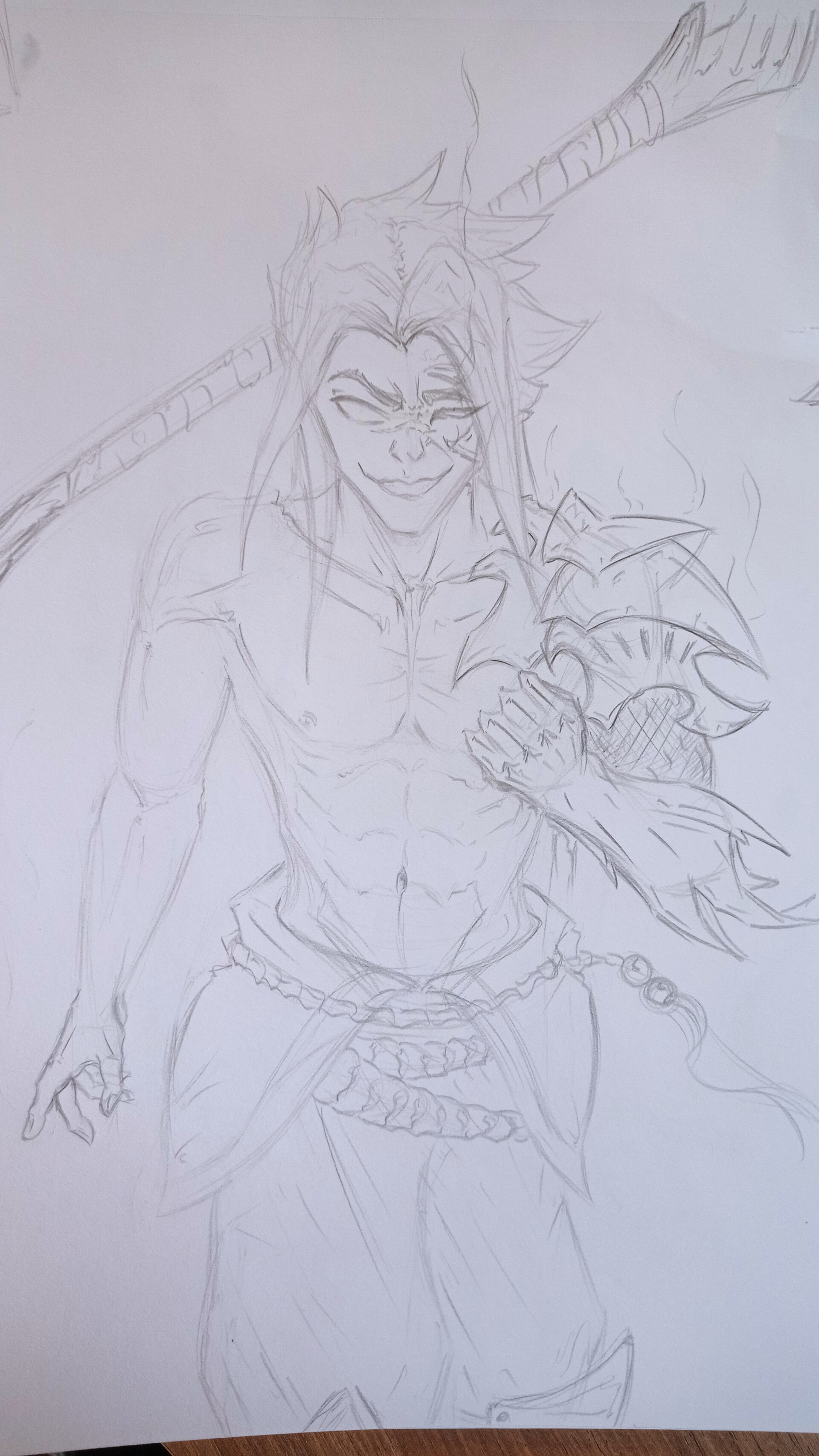 CryingCaïman - Young/Comic Kayn