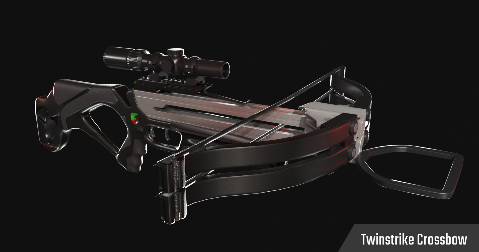 ArtStation - Twinstrike Crossbow