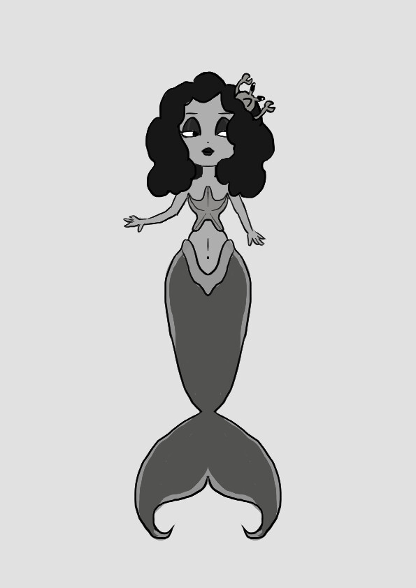 ArtStation - Mermaid NPC