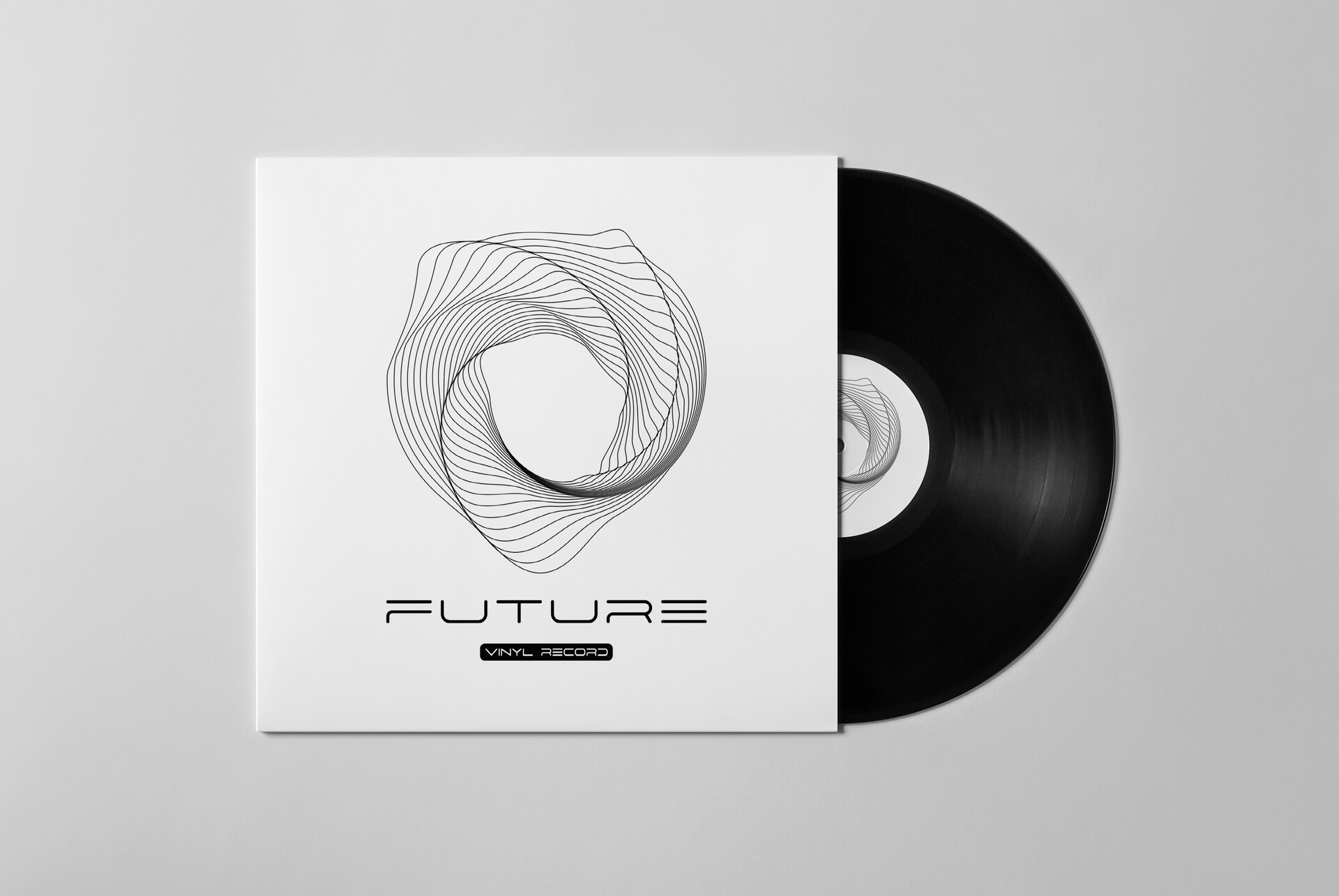 ArtStation - Future - vinyl