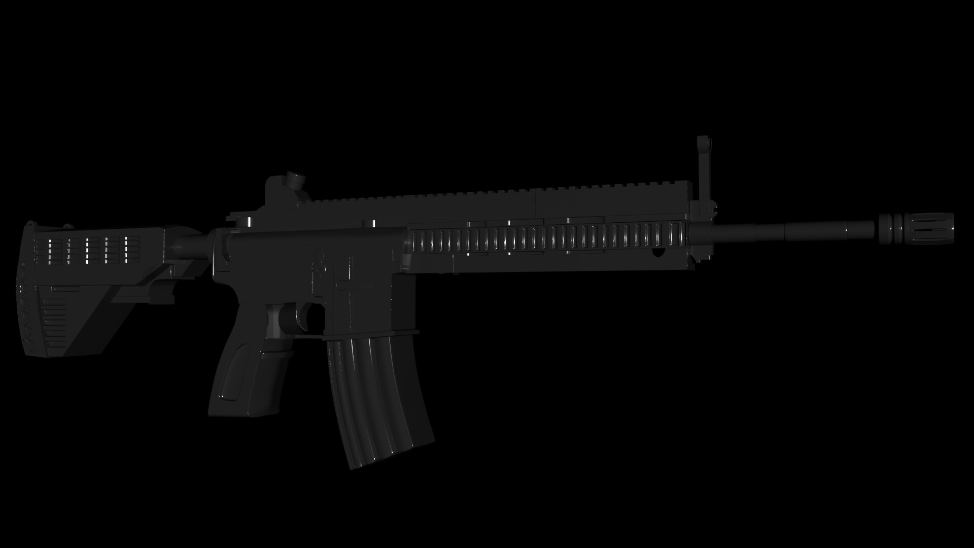 ArtStation - M416 GUN