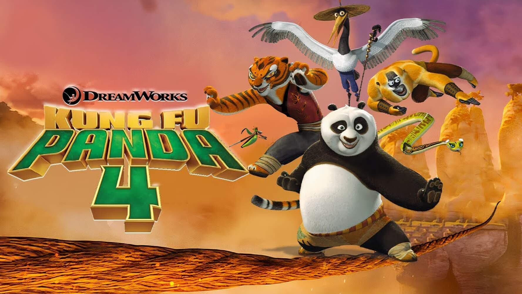 ArtStation - PELISPLUS Kung Fu Panda 4 [2024] Pelicula completa en Español Latino Online Gratis