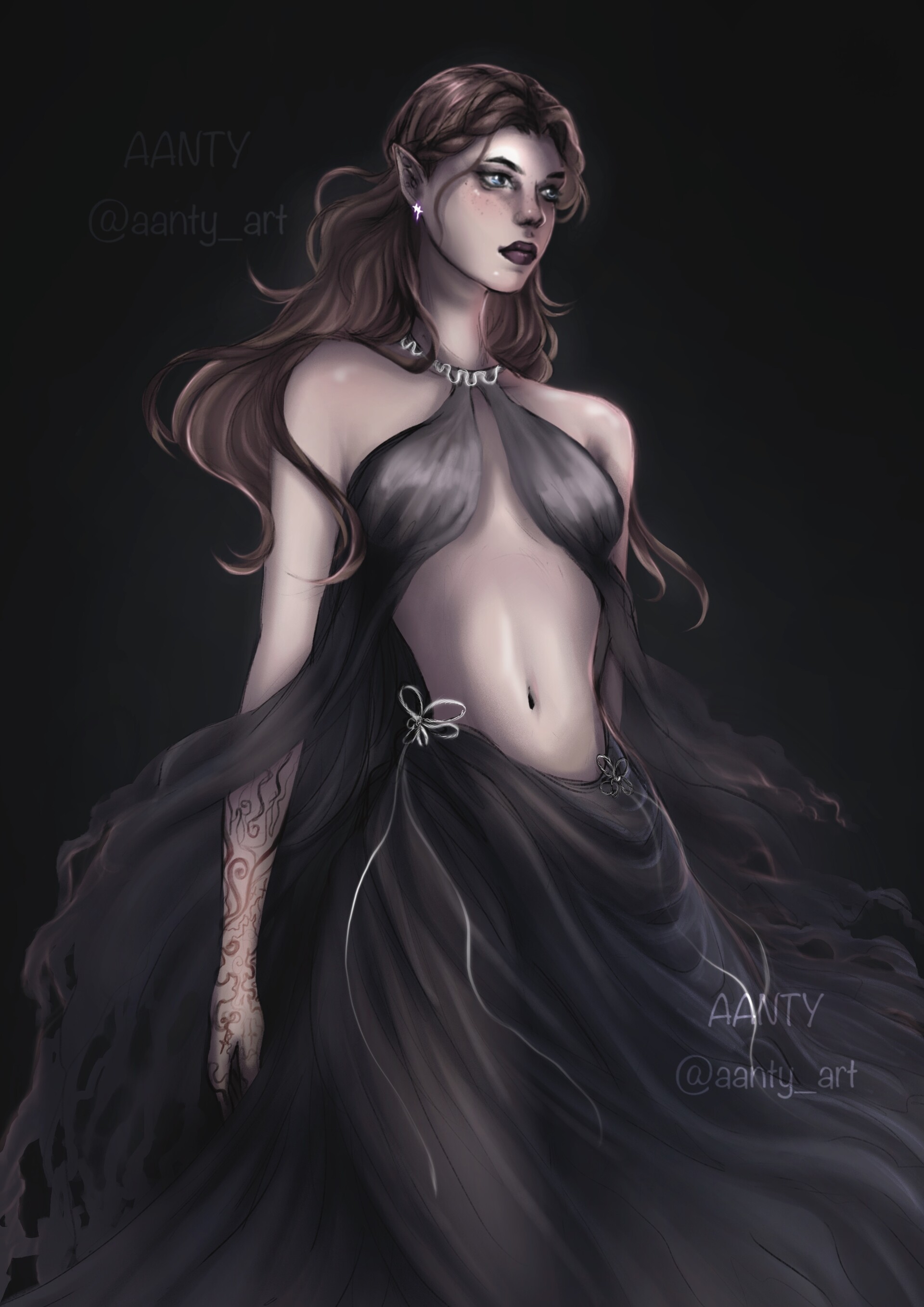 ArtStation - High Lady