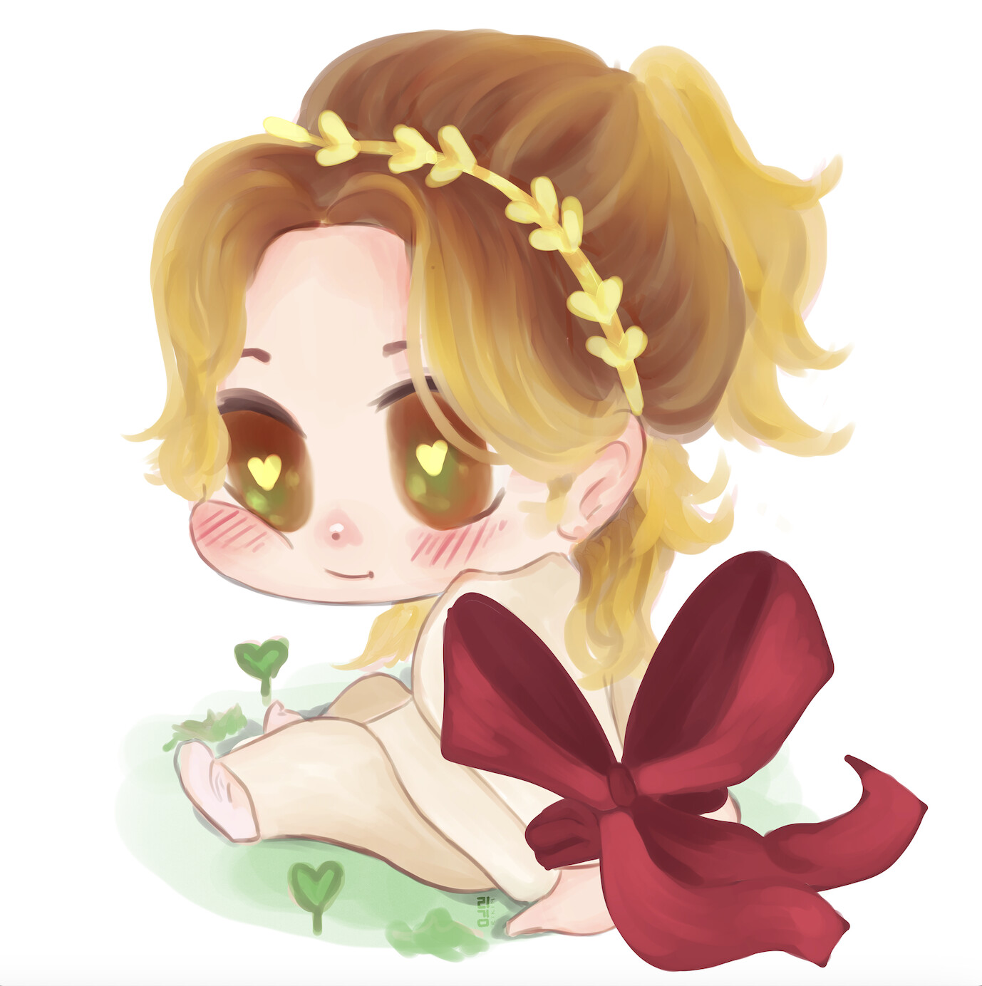 Kim - COMMISSION - NCT Johnny Chibi