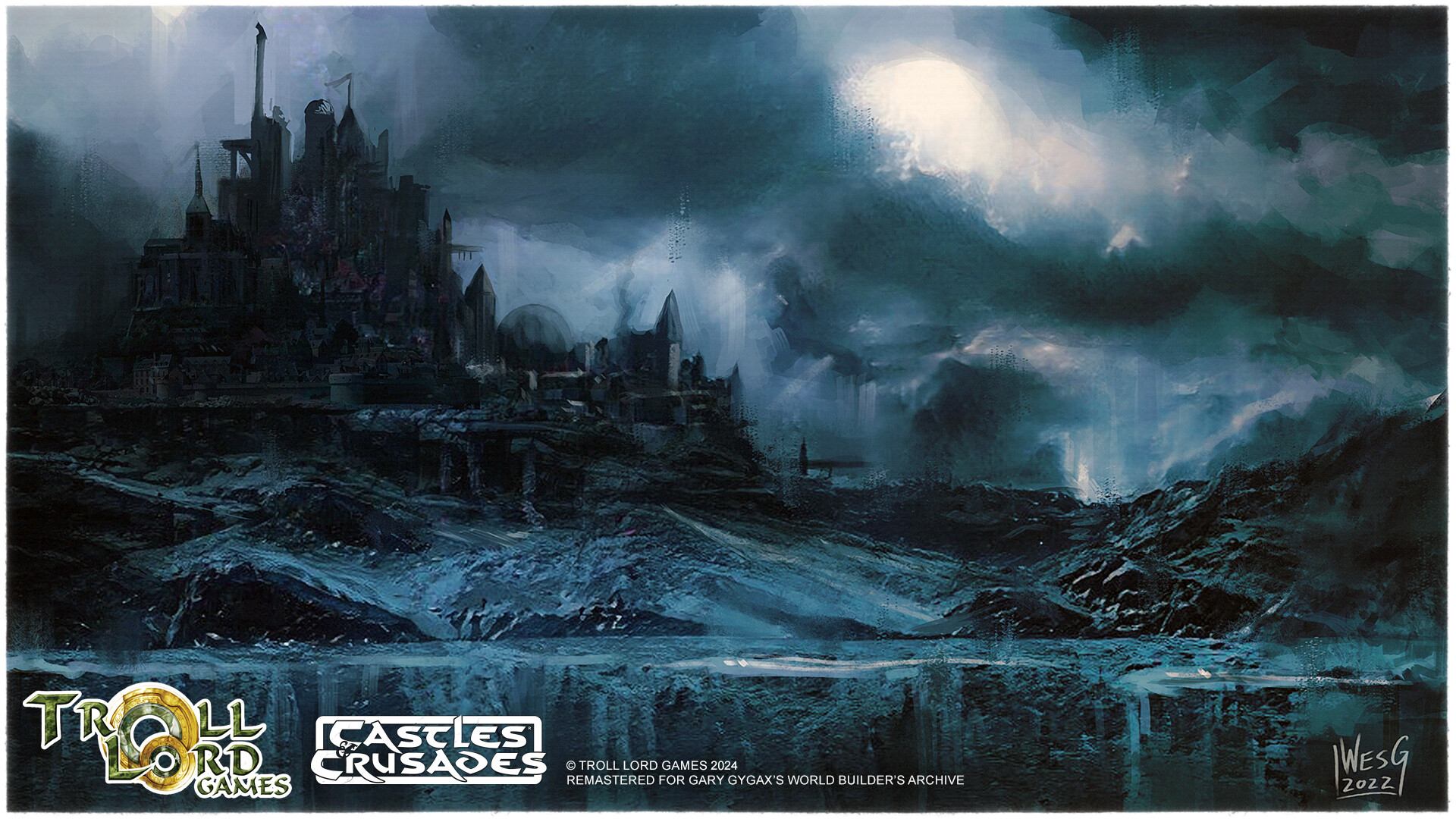 ArtStation - Storms Approach - Gary Gygax's World Builders Archive