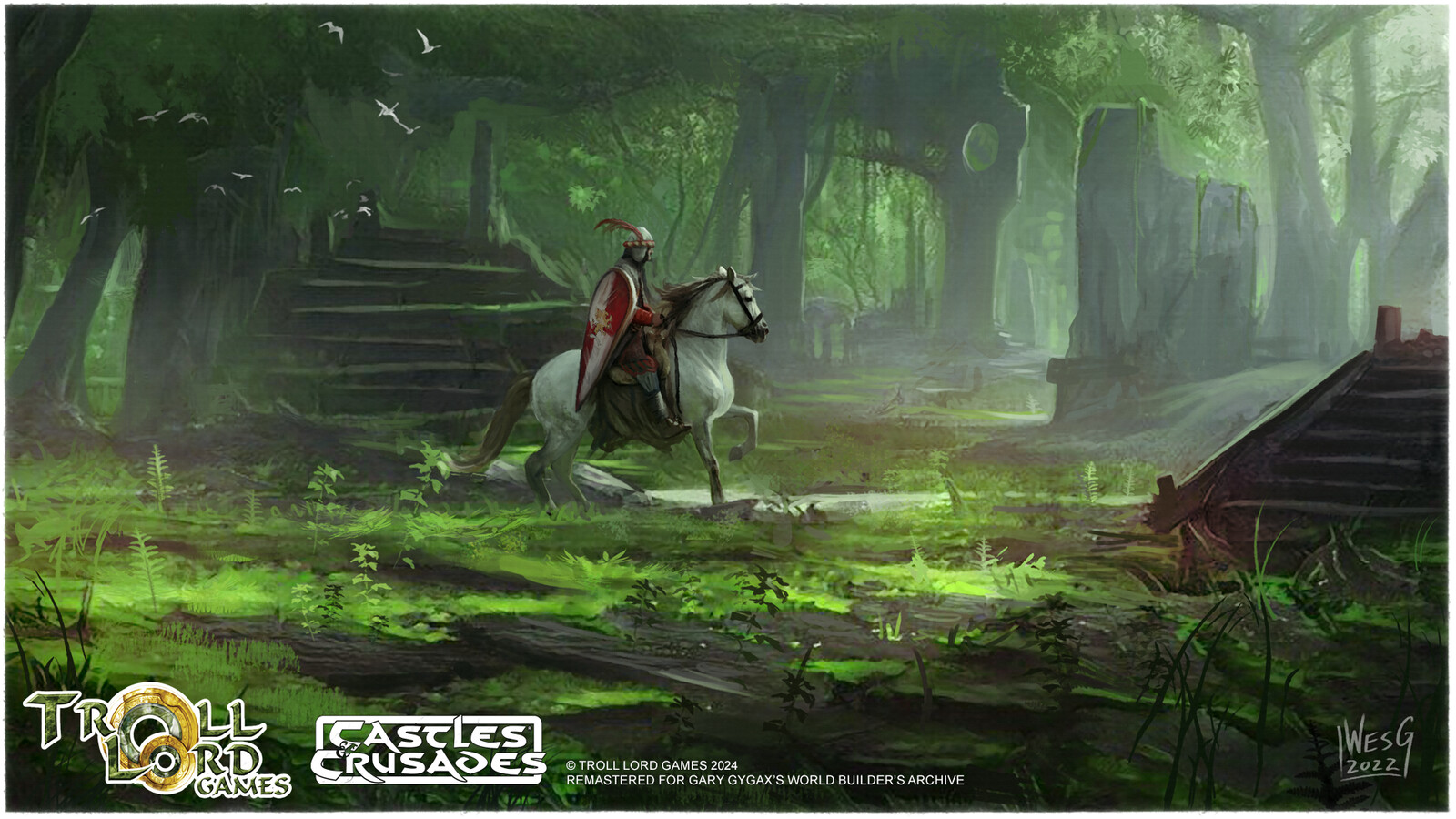 The Art of Wesley Gardner