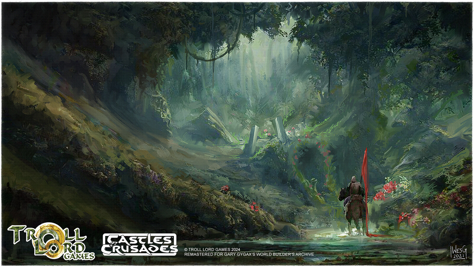 The Art of Wesley Gardner