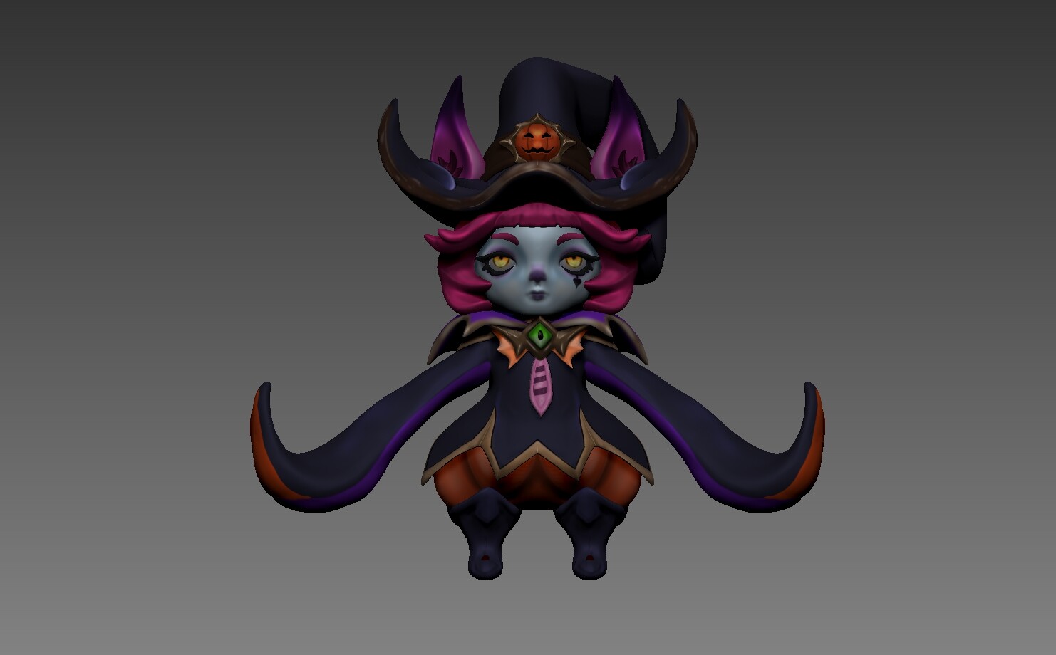 ArtStation - BEWITCHING VEX