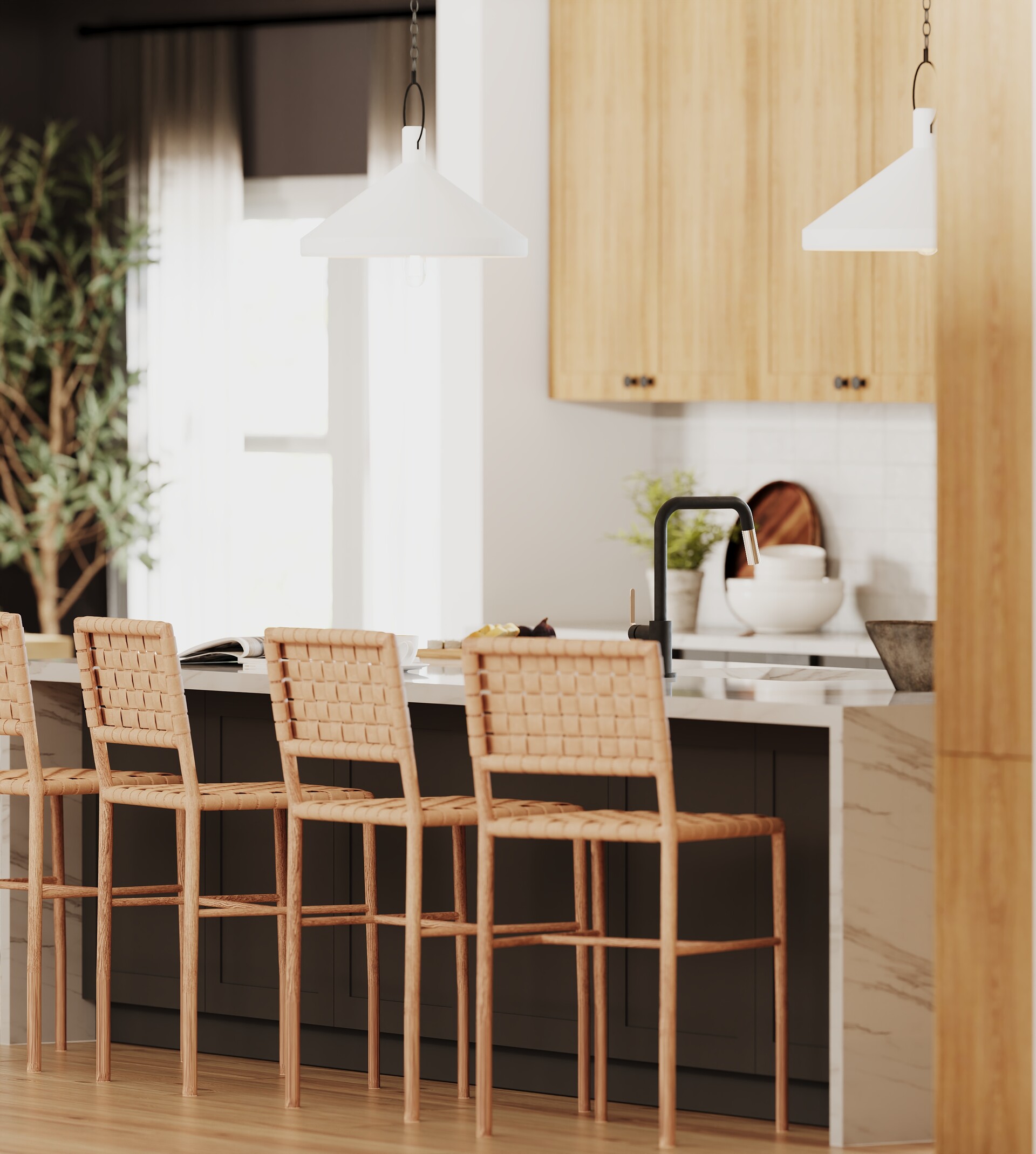 ArtStation - Kitchen and dining details