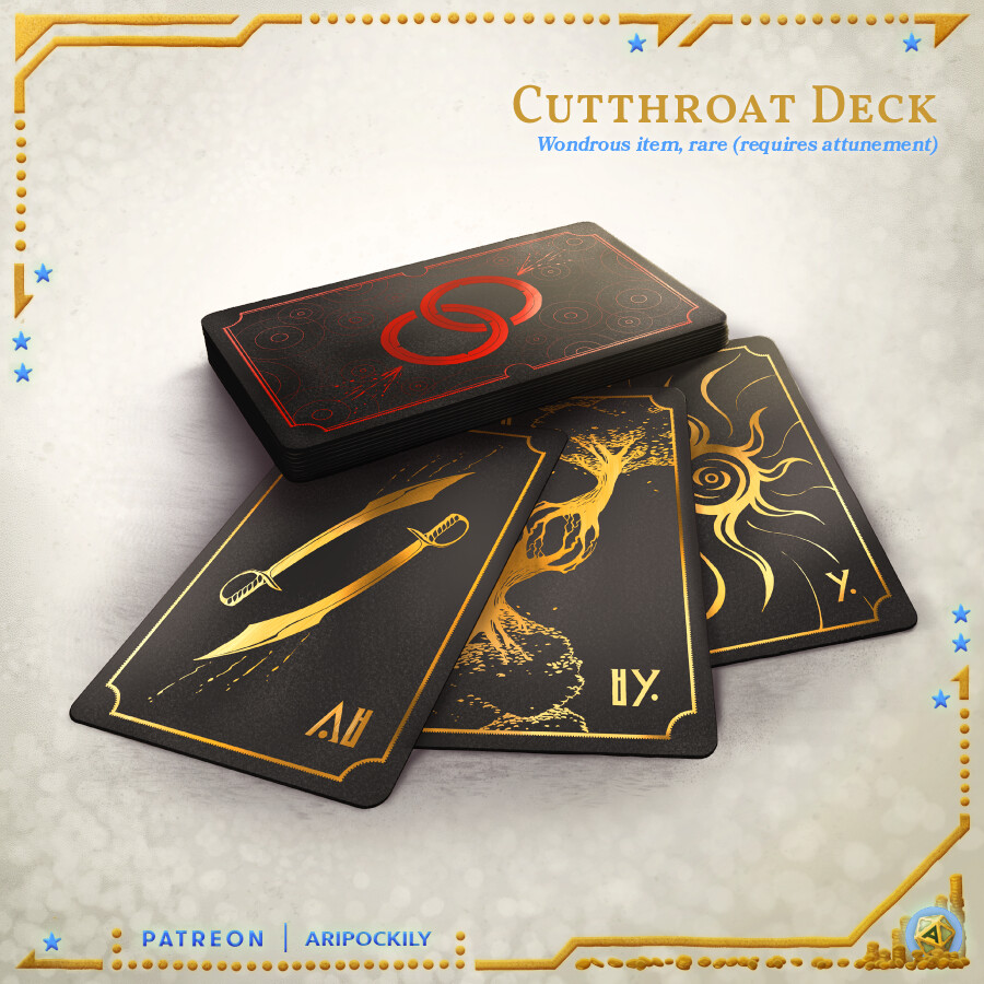 ArtStation - Cutthroat Deck