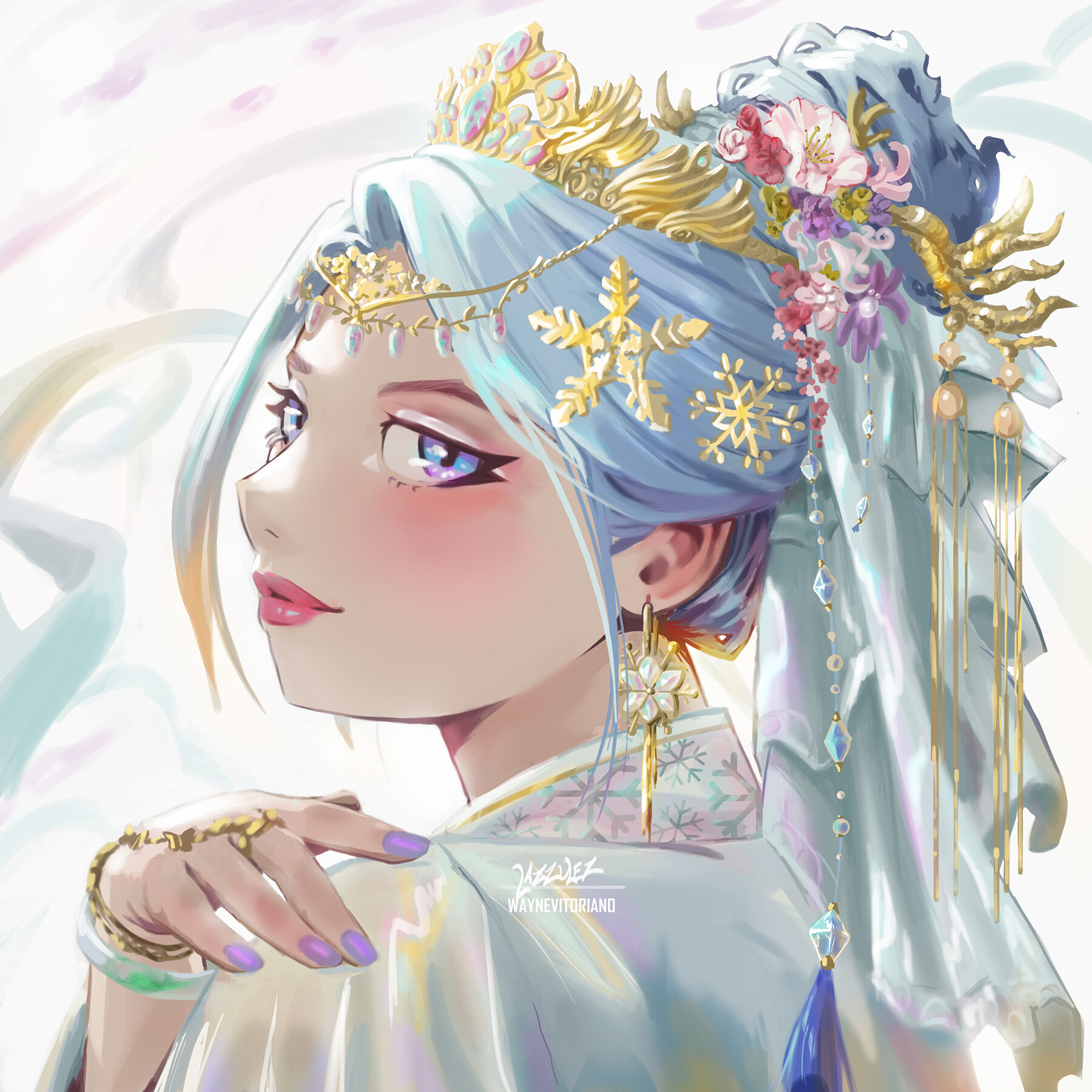 ArtStation - Profile Art