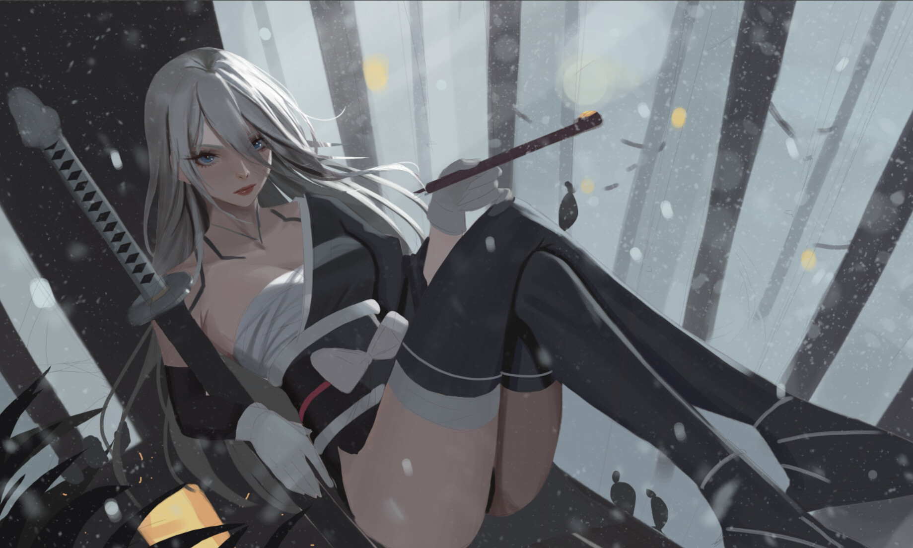 ArtStation - a2 nier automata wip