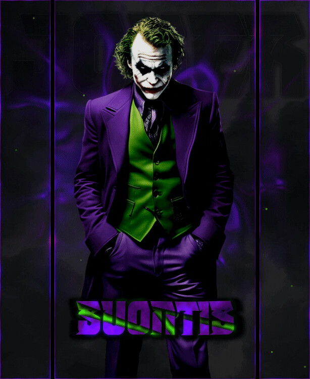 ArtStation - [Steam Default Artwork] - Joker