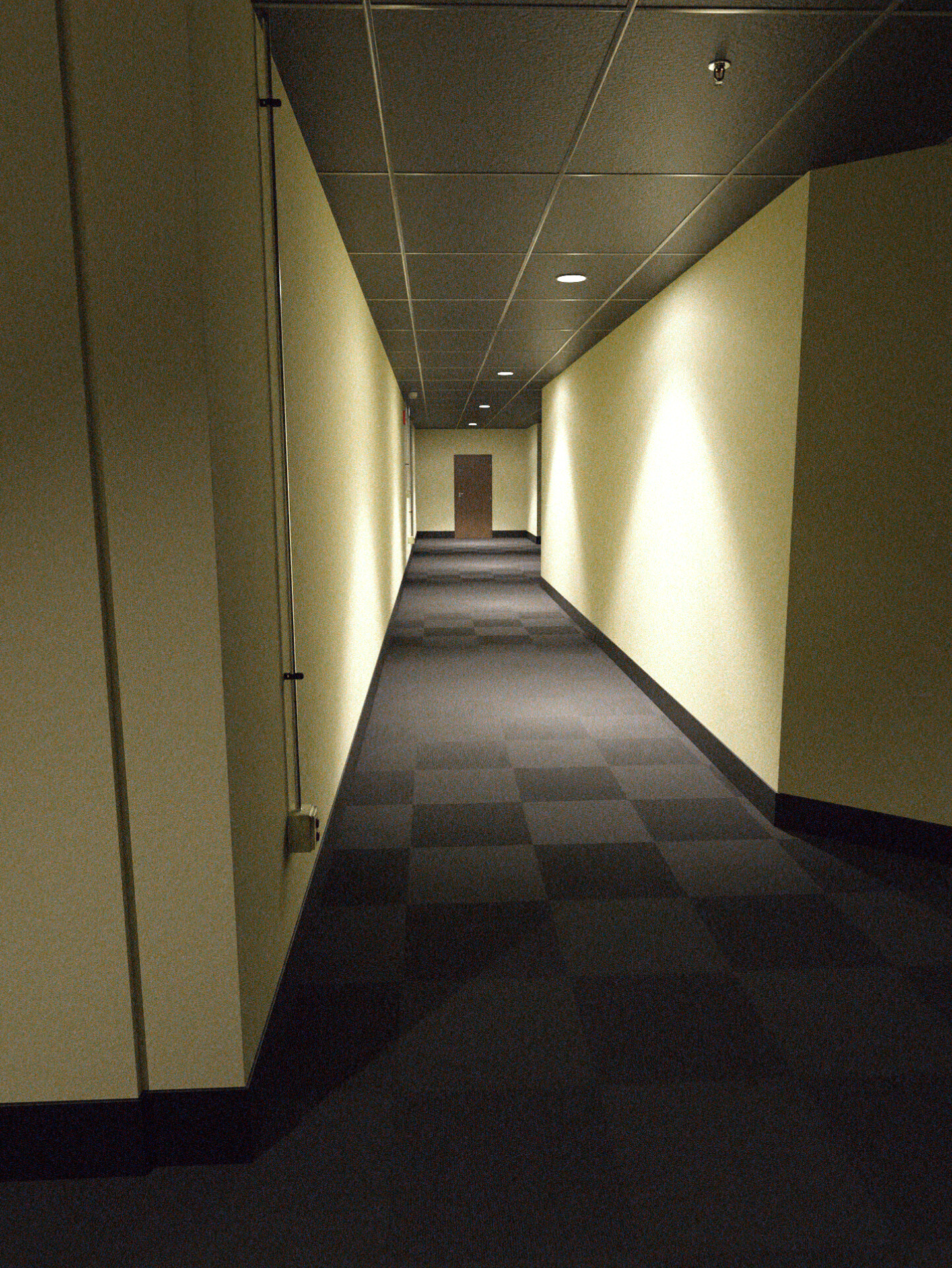 ArtStation - Hallway