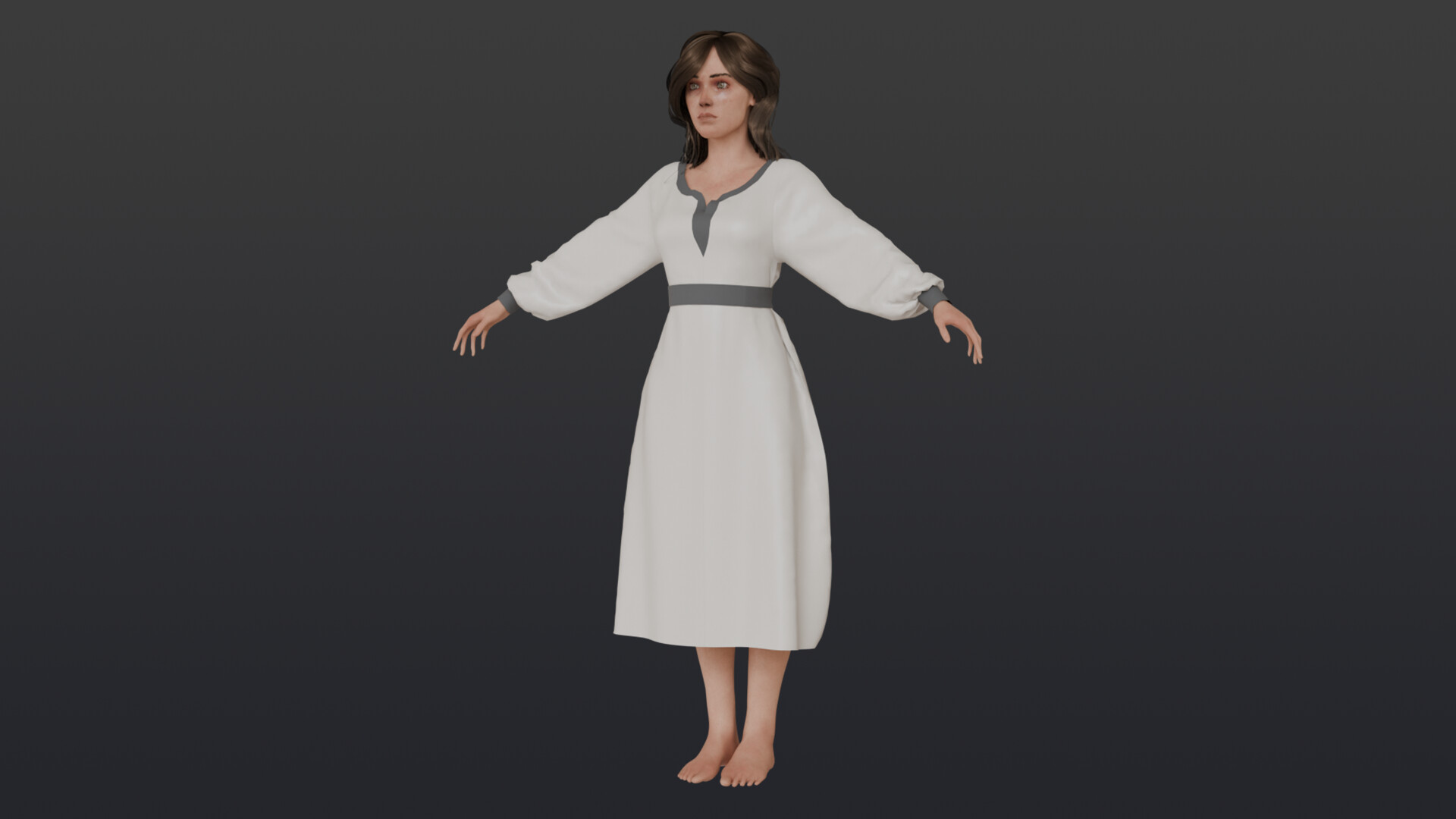 Chris Burrows - Girl Sculpt