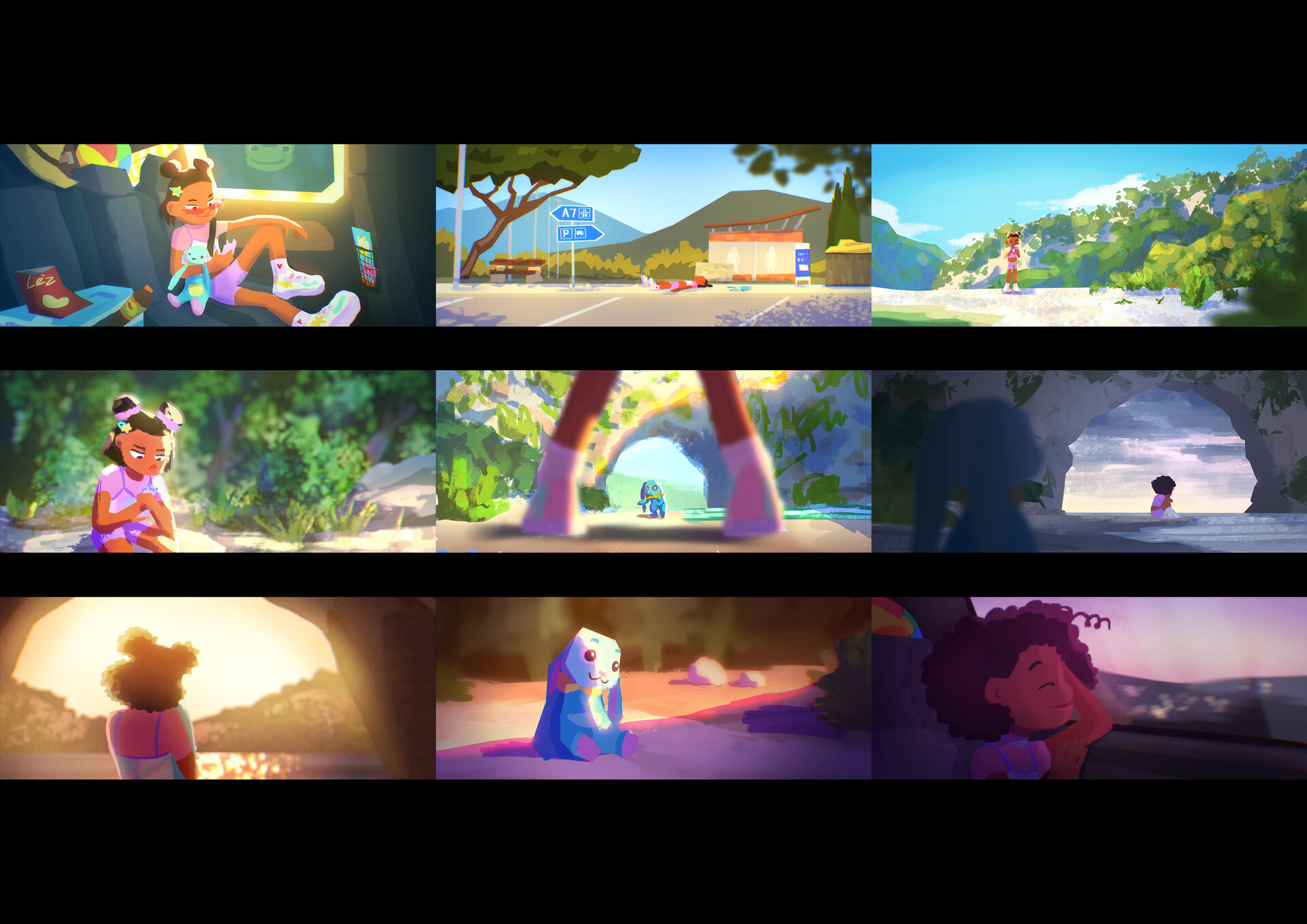 Julie Majcher - Colorscript #doudouchallenge