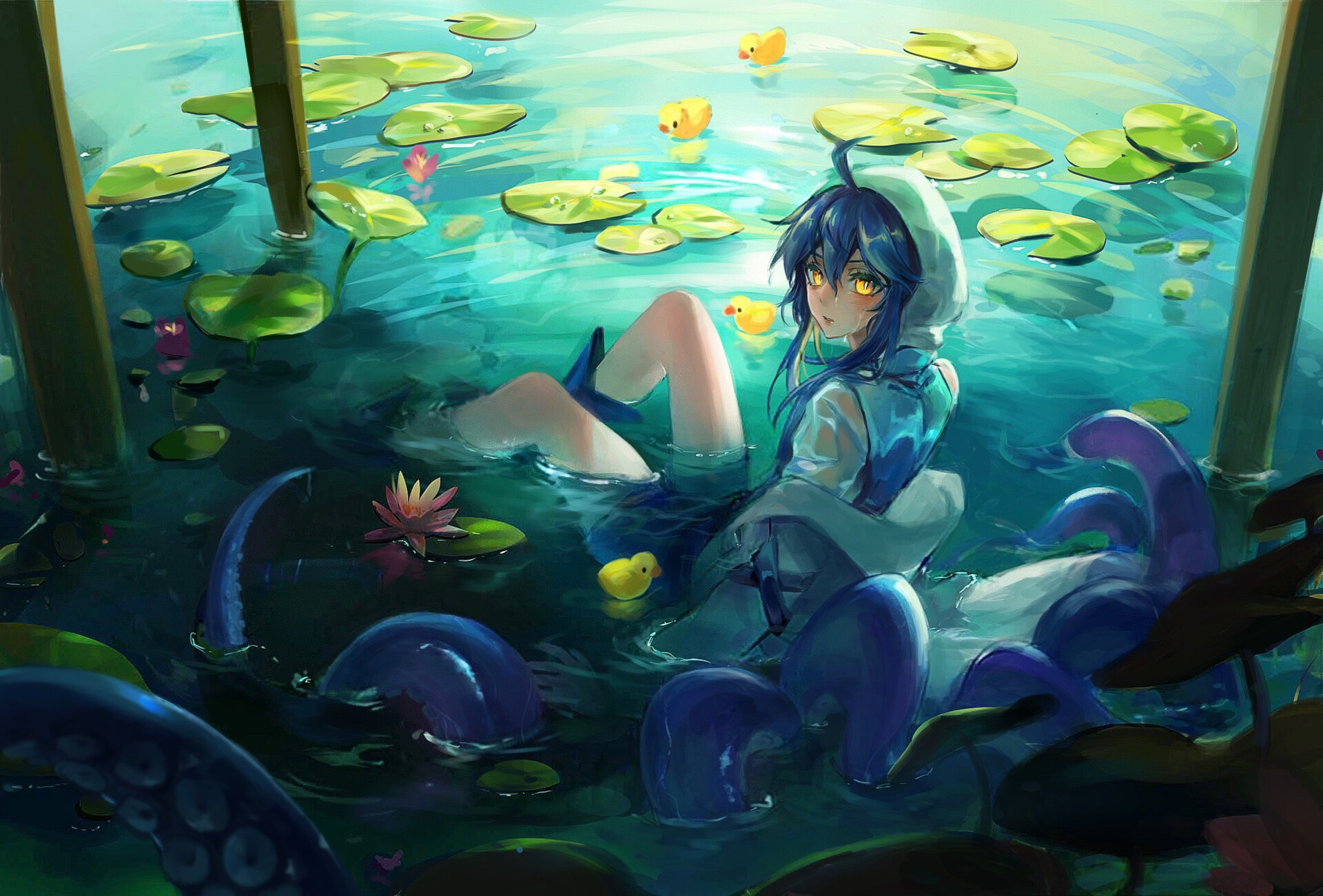 ArtStation - Tentacle Character Design