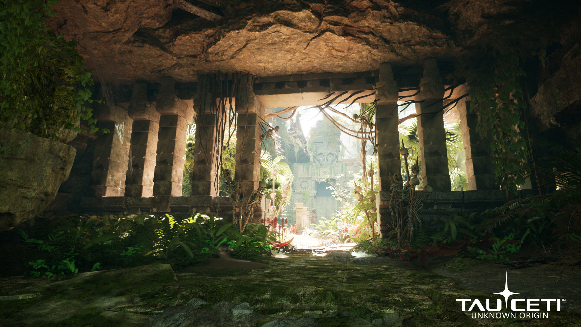 ArtStation - TauCeti Unknown Origin