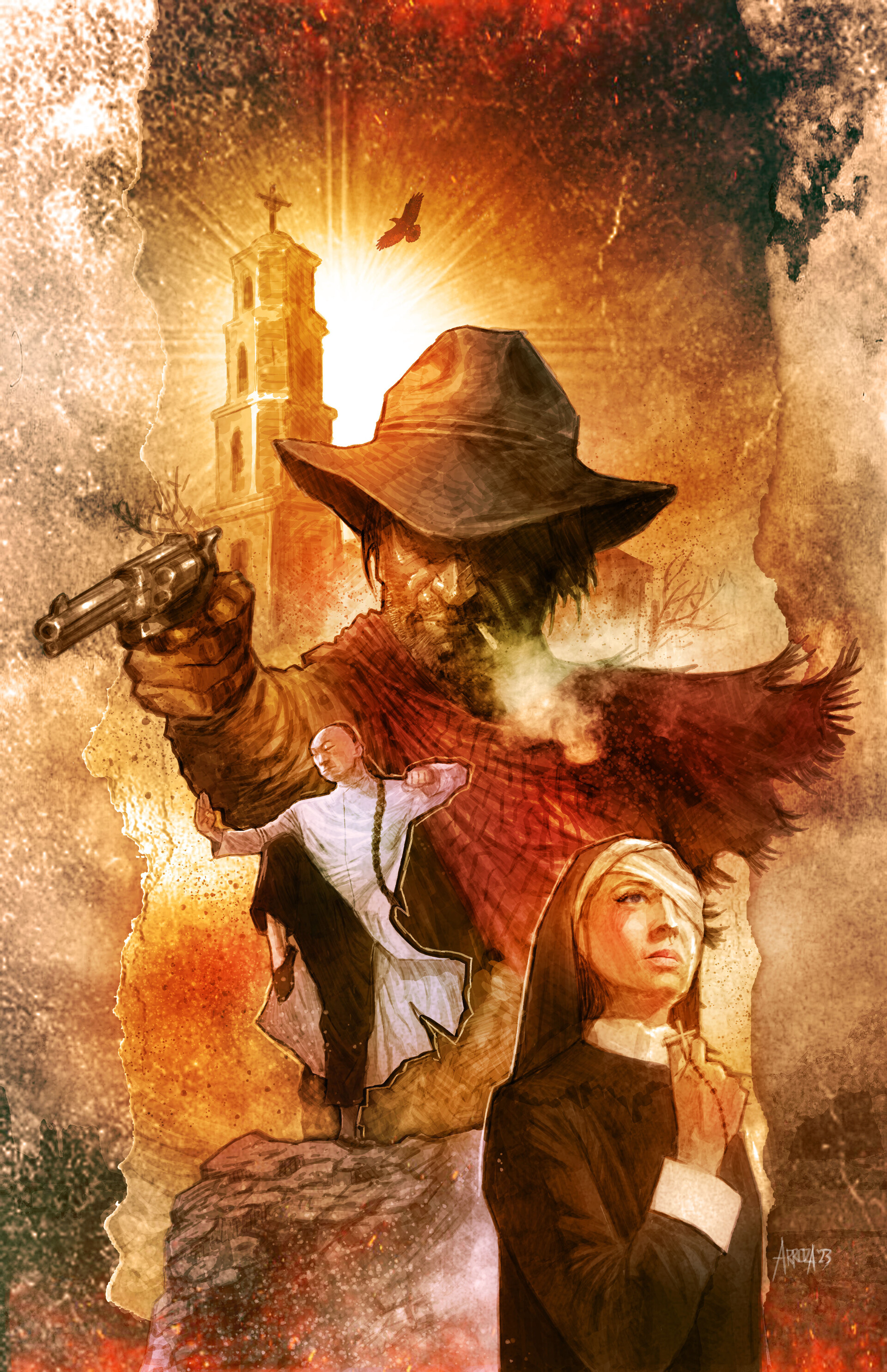 ArtStation - "Untitled" western project