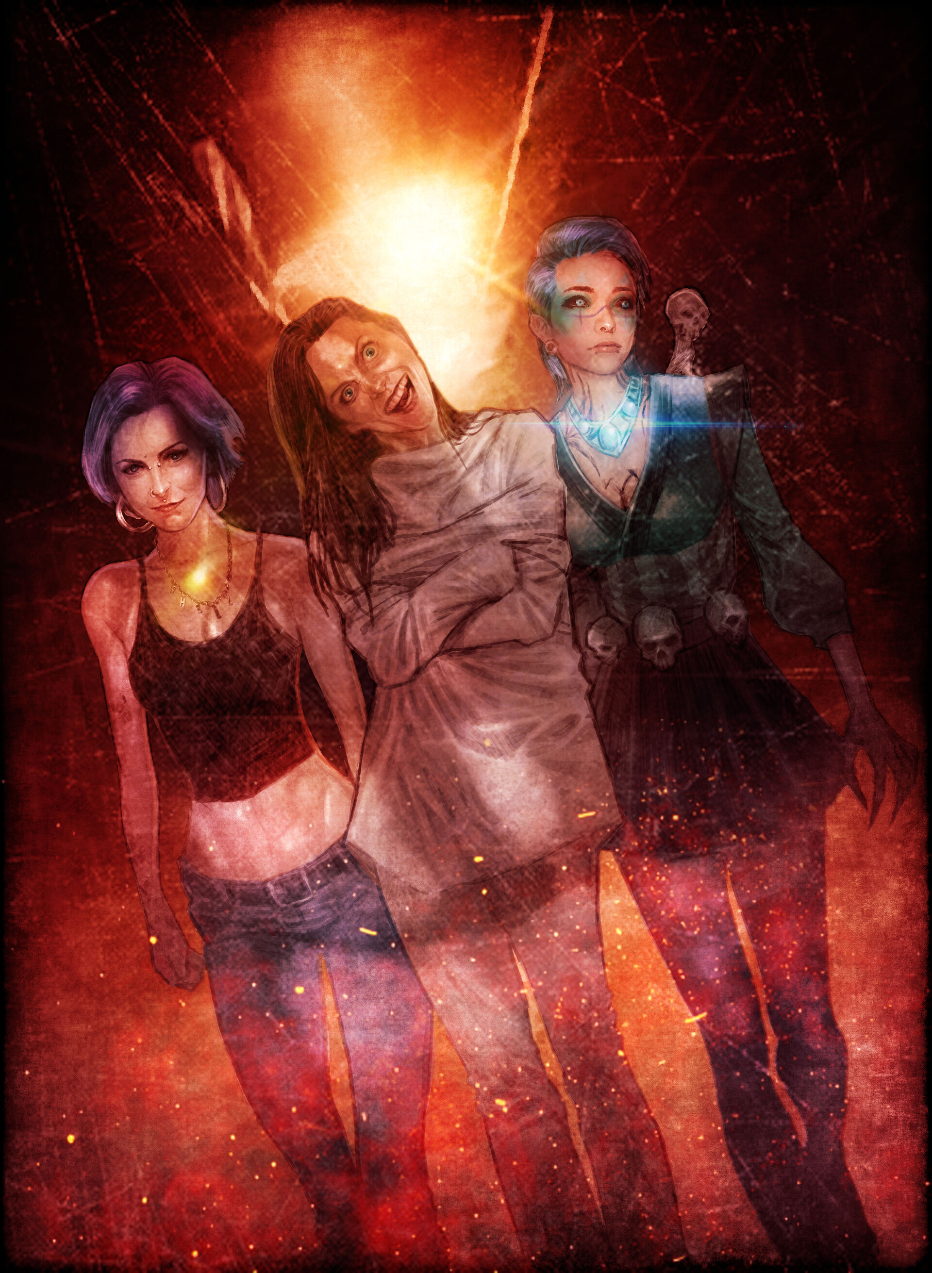 ArtStation - "Cards" art