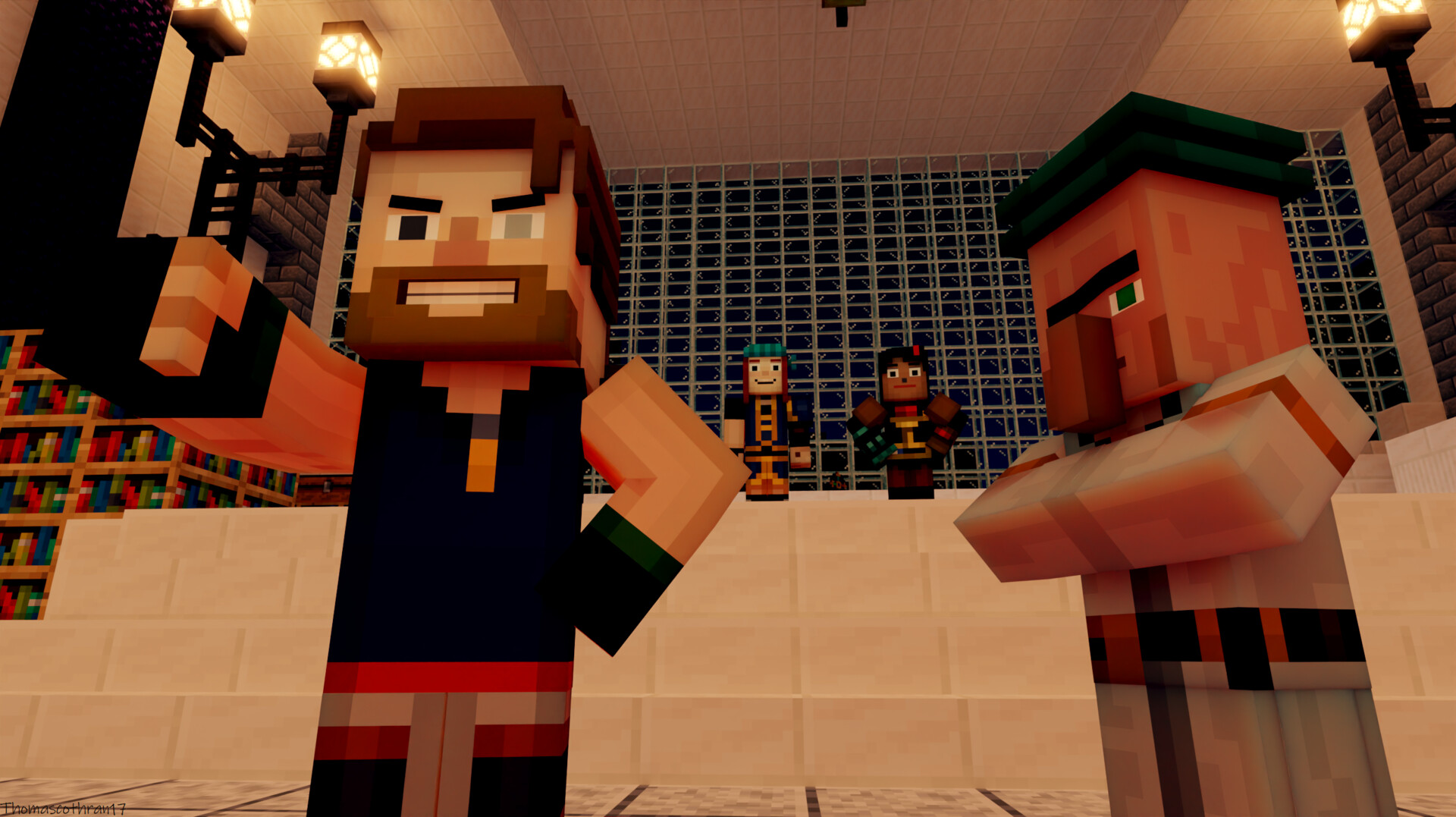 ArtStation - Call to Action