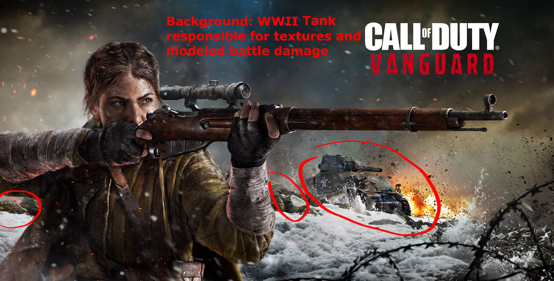 L. C. Paoletti - COD: Vanguard Cinematic Quality Vehicles (2020-2022)