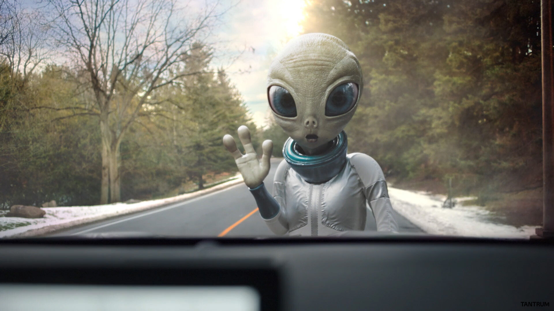 ArtStation - Ford Alien