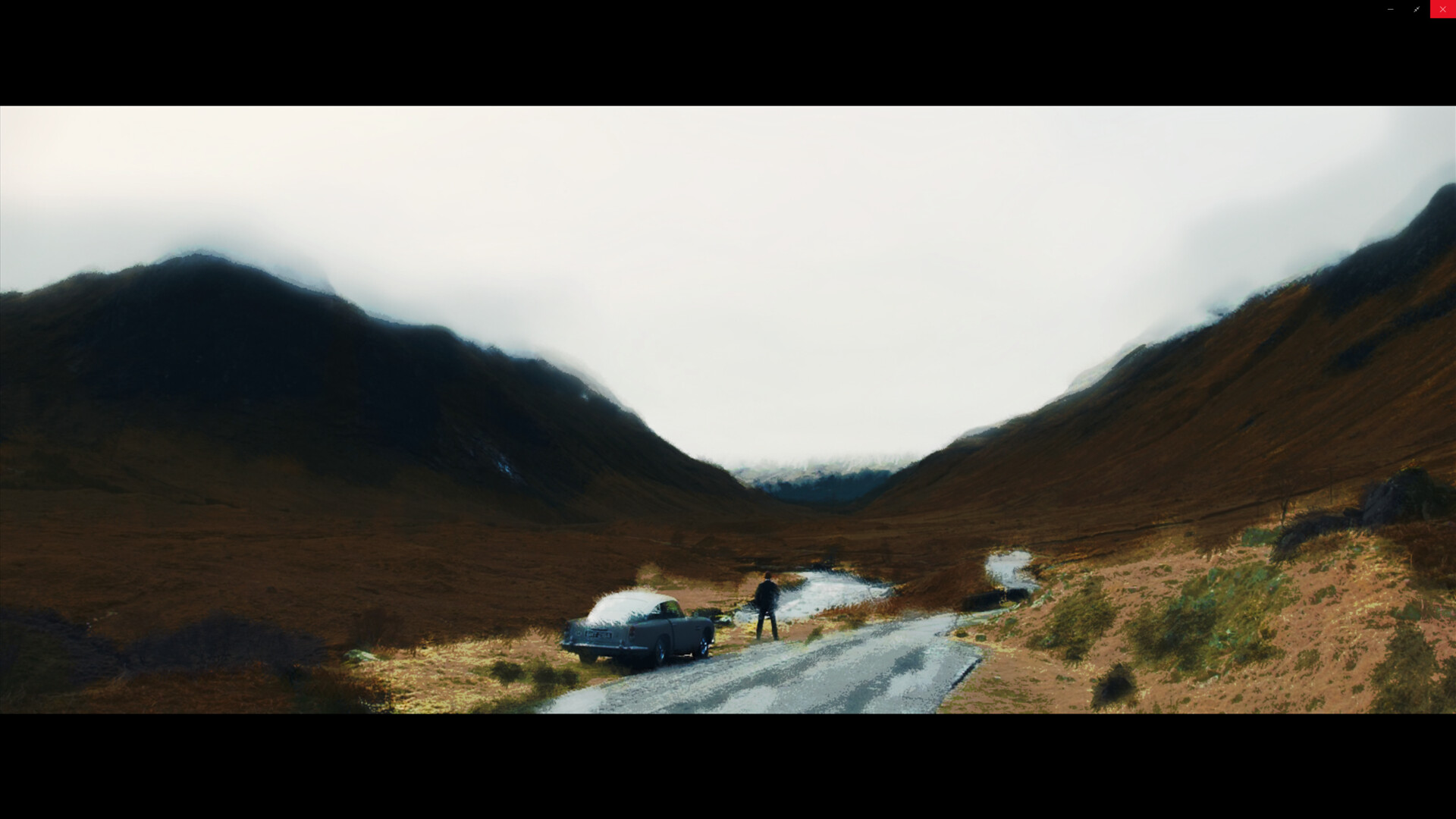 ArtStation - Photobashing - 007 Skyfall