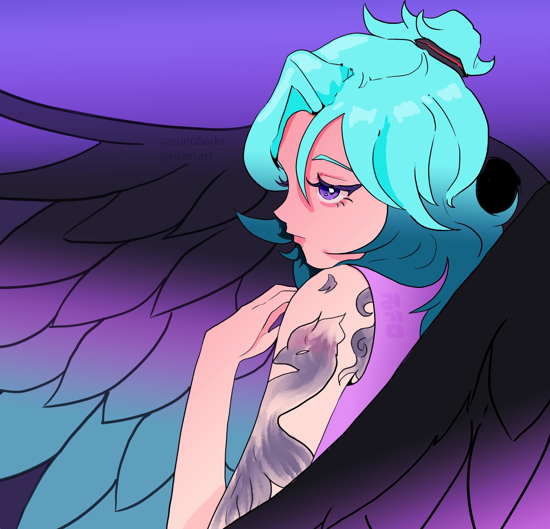 ArtStation - QSMP - Jaiden