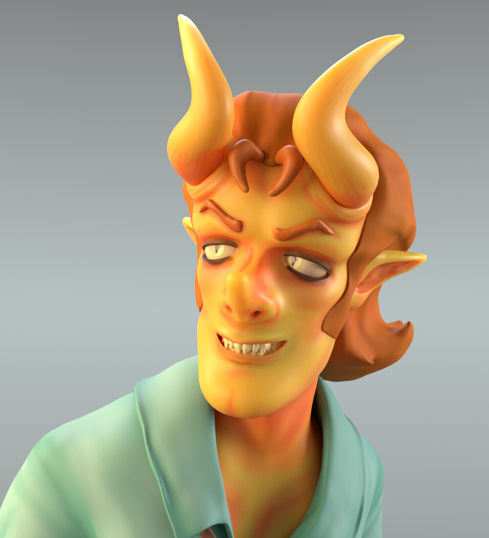 ArtStation - Elgar - Entrevue d'Enfer